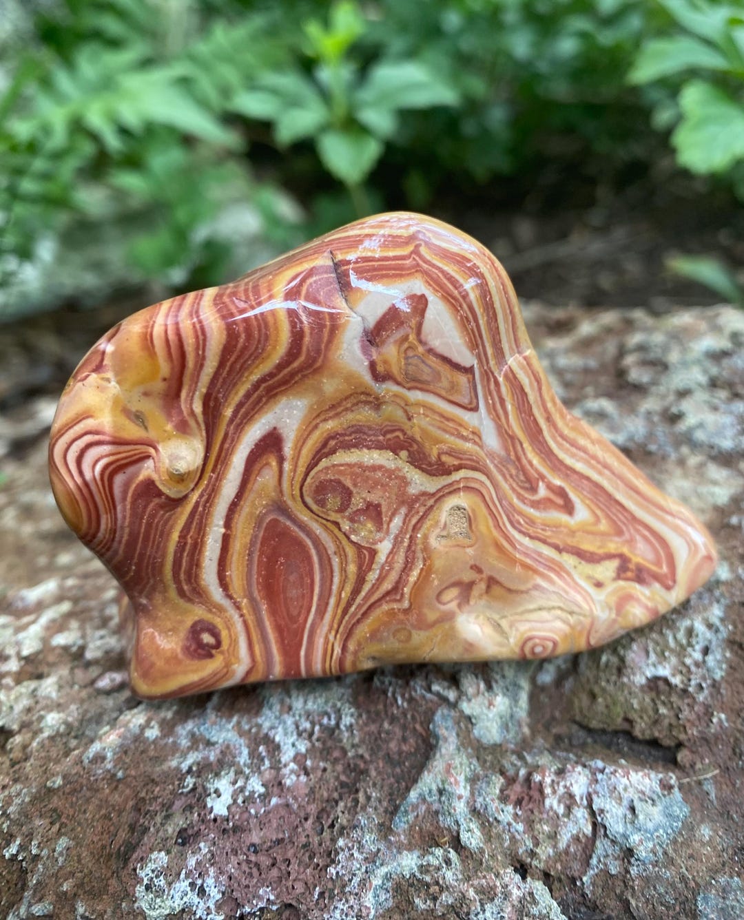 Wonderstone Jasper, 1/2 LB+ Large Freeform Stone, Nevada, 254.40 Grams ...