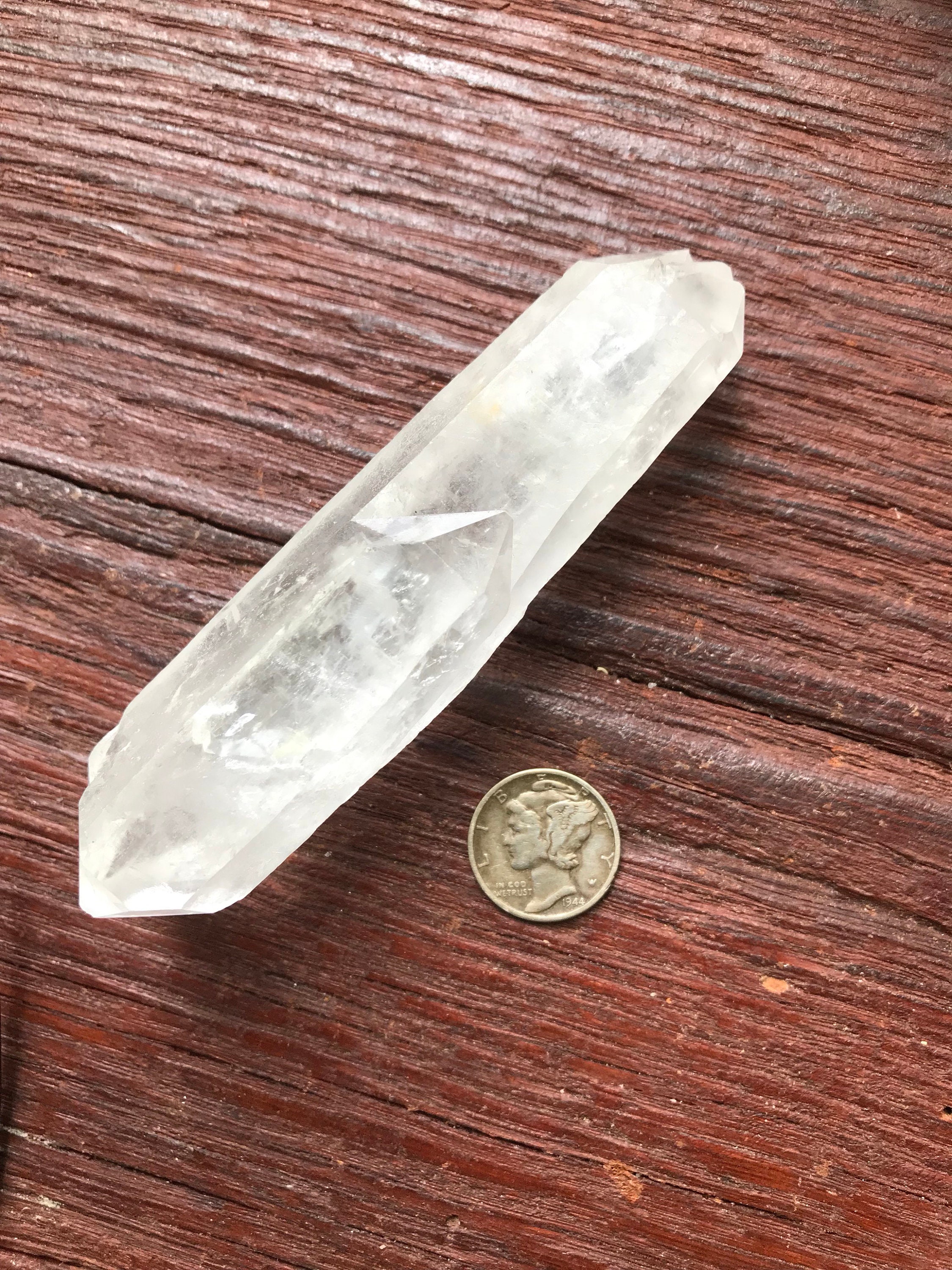 MT Laser Wand, Twinning Diamantina Quartz, Raw, Multiple Terminations ...