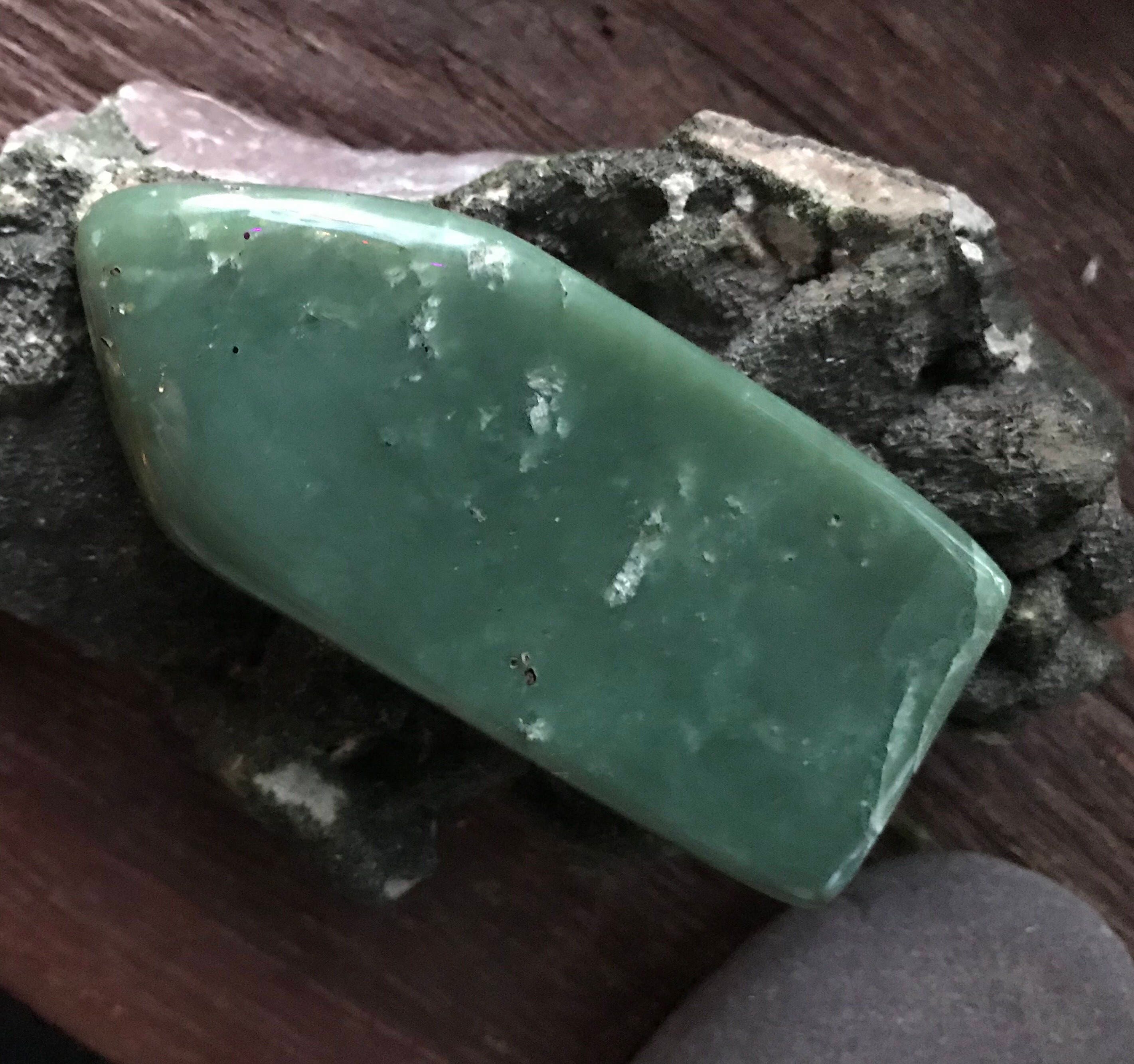 Reserved for Barbara Z. *****JADE, NEPHRITE, Polished Stone, 104.5 ...