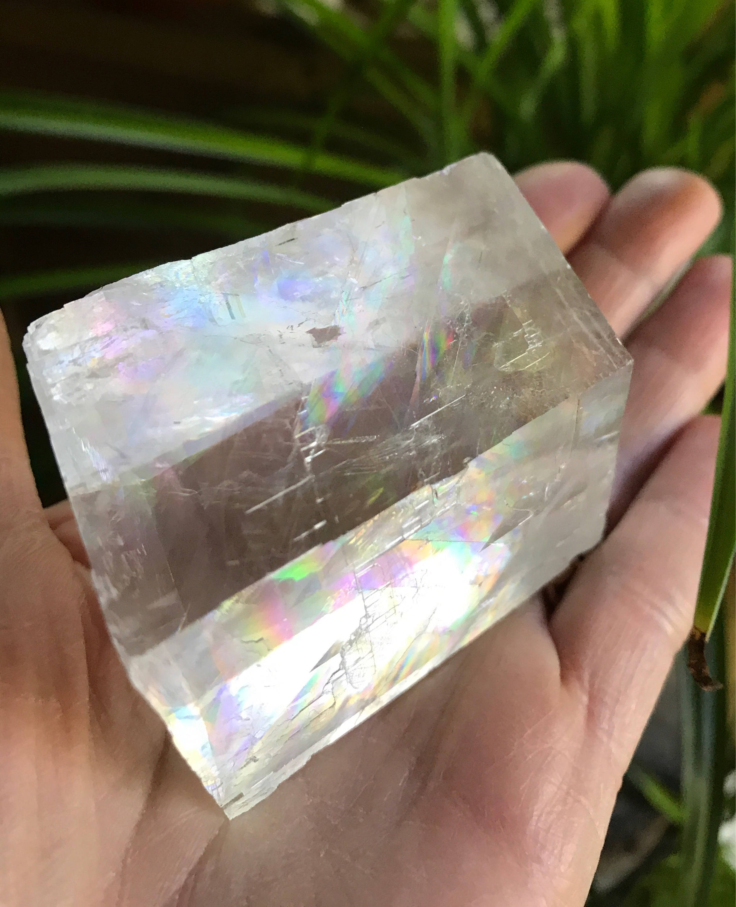 Reserved for Lindsey*Optical Calcite Crystal, Large, Water Clear ...