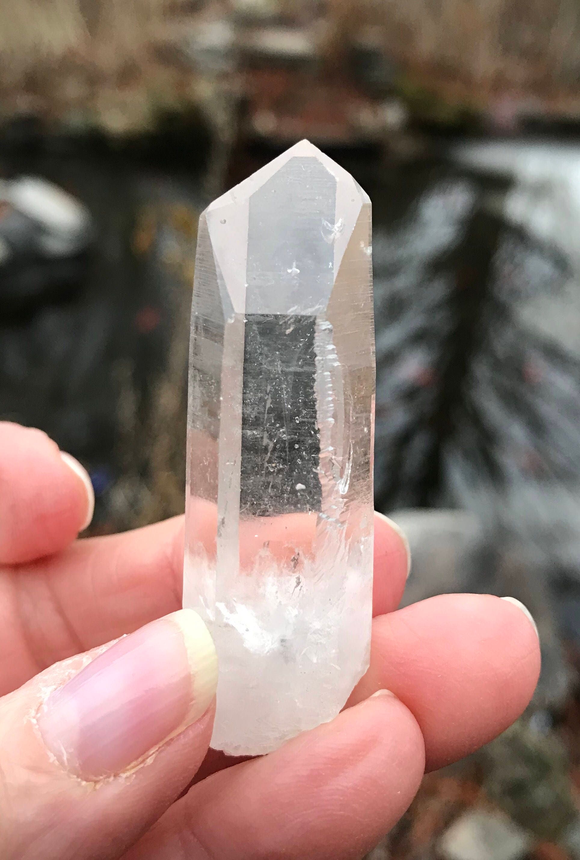 CHANNELING Quartz Crystal, Channeling Face, Time Link Activation ...