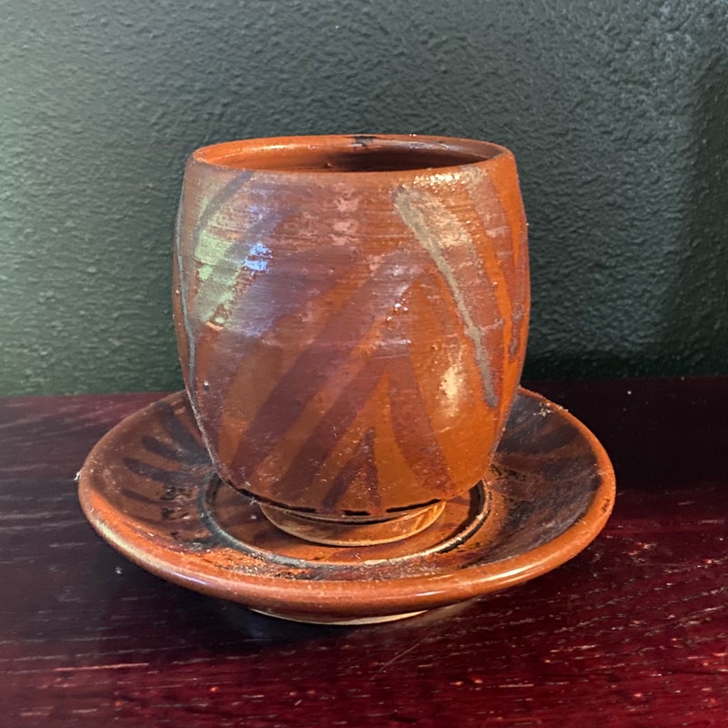 Clay Tea Cup - Etsy