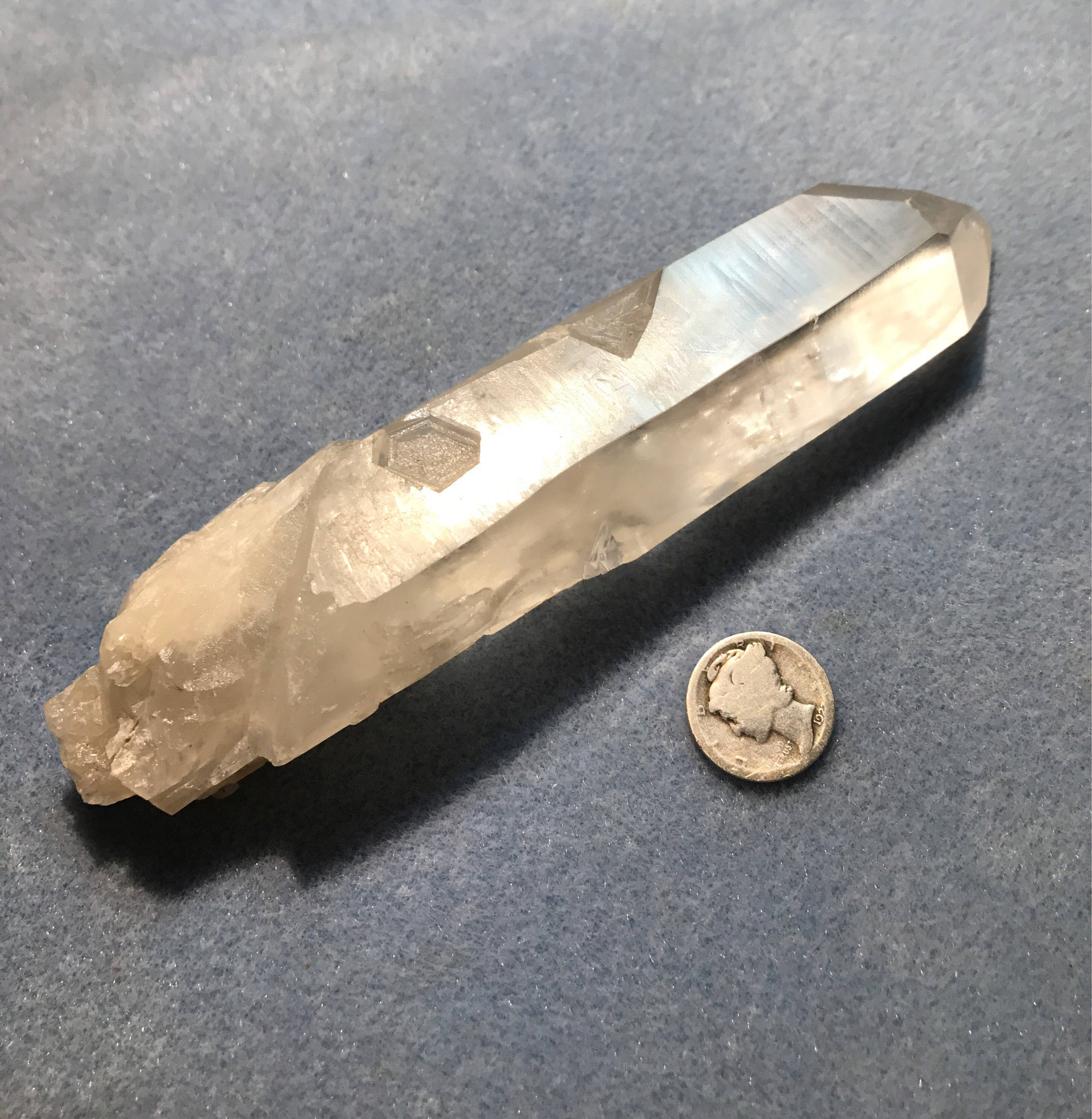 Reserved for Stephanie* Quartz Key Crystal Point, Time Link Activations ...