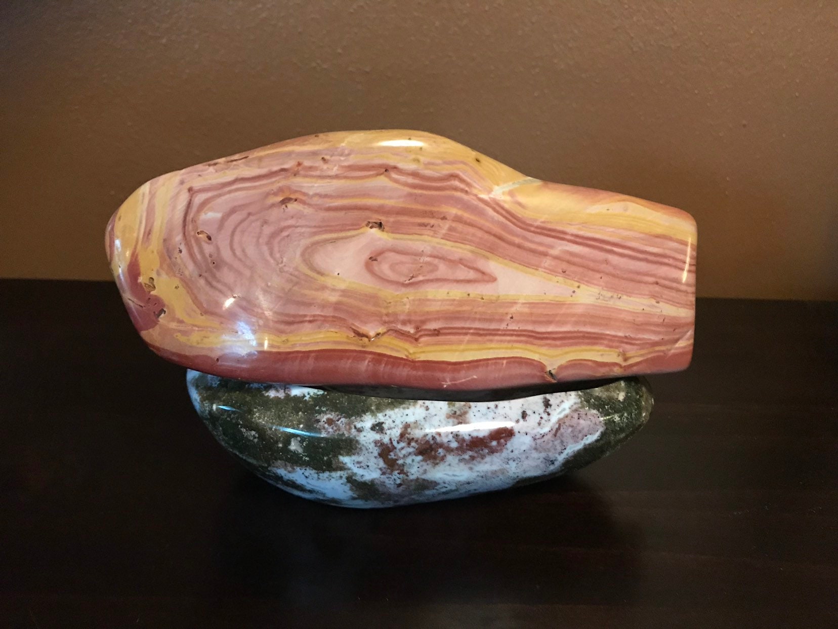 1.25 LBS Wonderstone Jasper, X-Large Display Stone, Nevada, 582.1 Grams ...