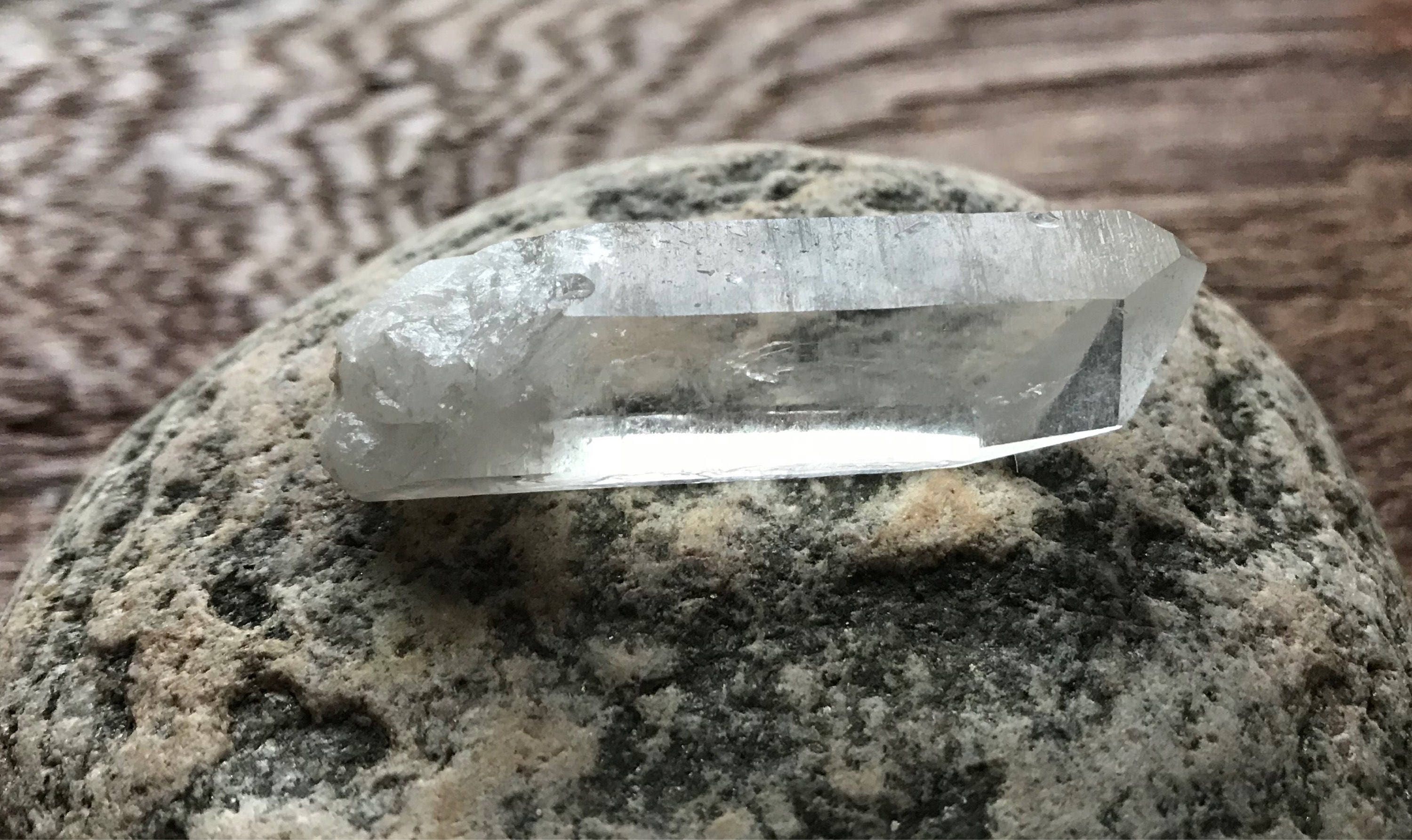 CHANNELING Quartz Crystal, Channeling Face, Time Link Activation ...