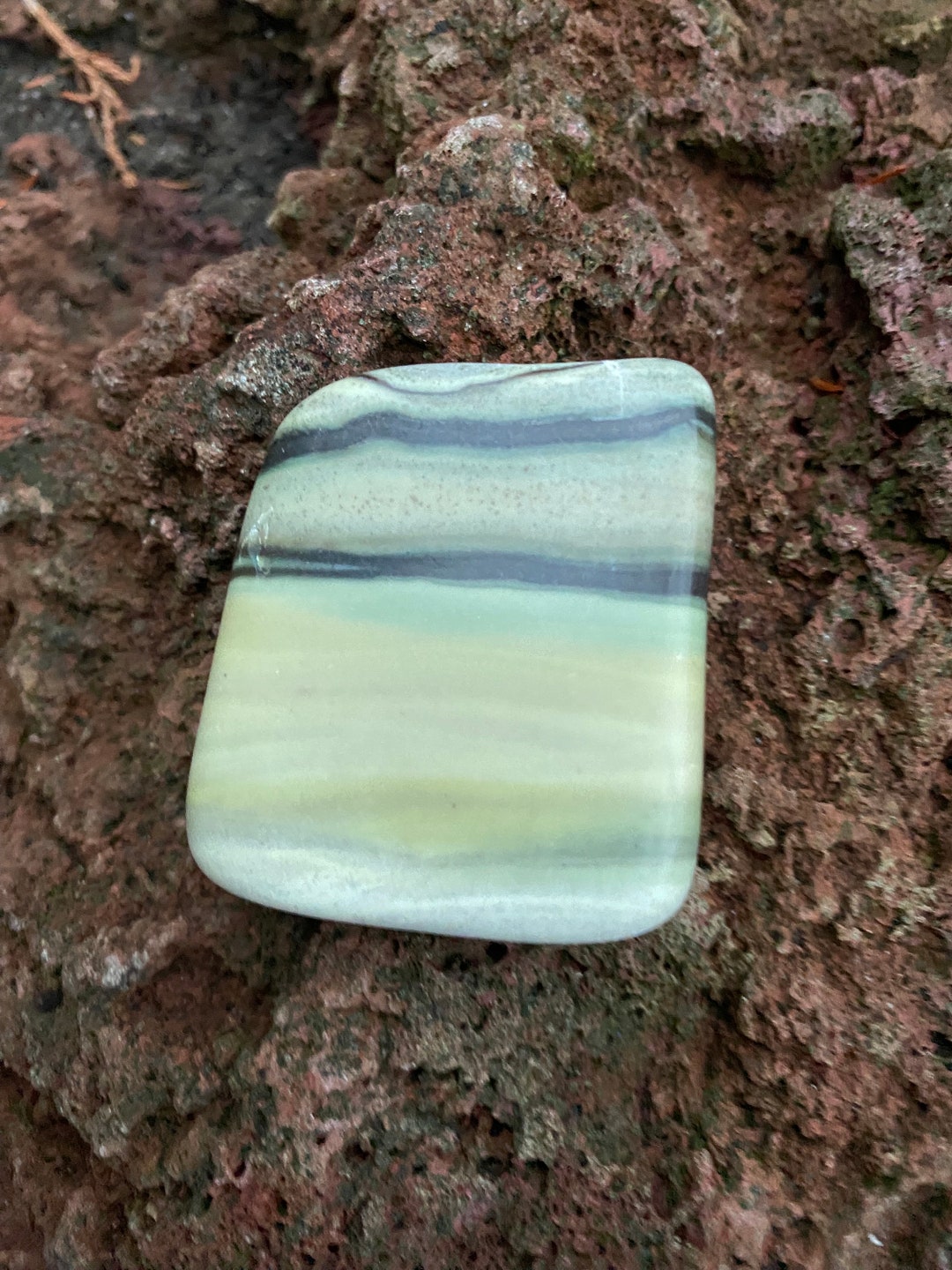 BUTTERSTONE Older Than the Dinosaur Africa 55.10 Grams - Etsy