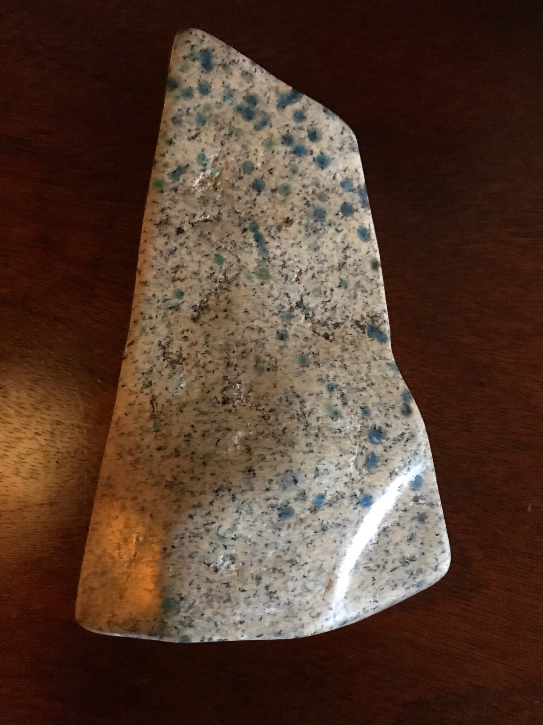 K2 Stone, 1.74 LB, Large, Self-Standing, Azurite and Malachite in ...