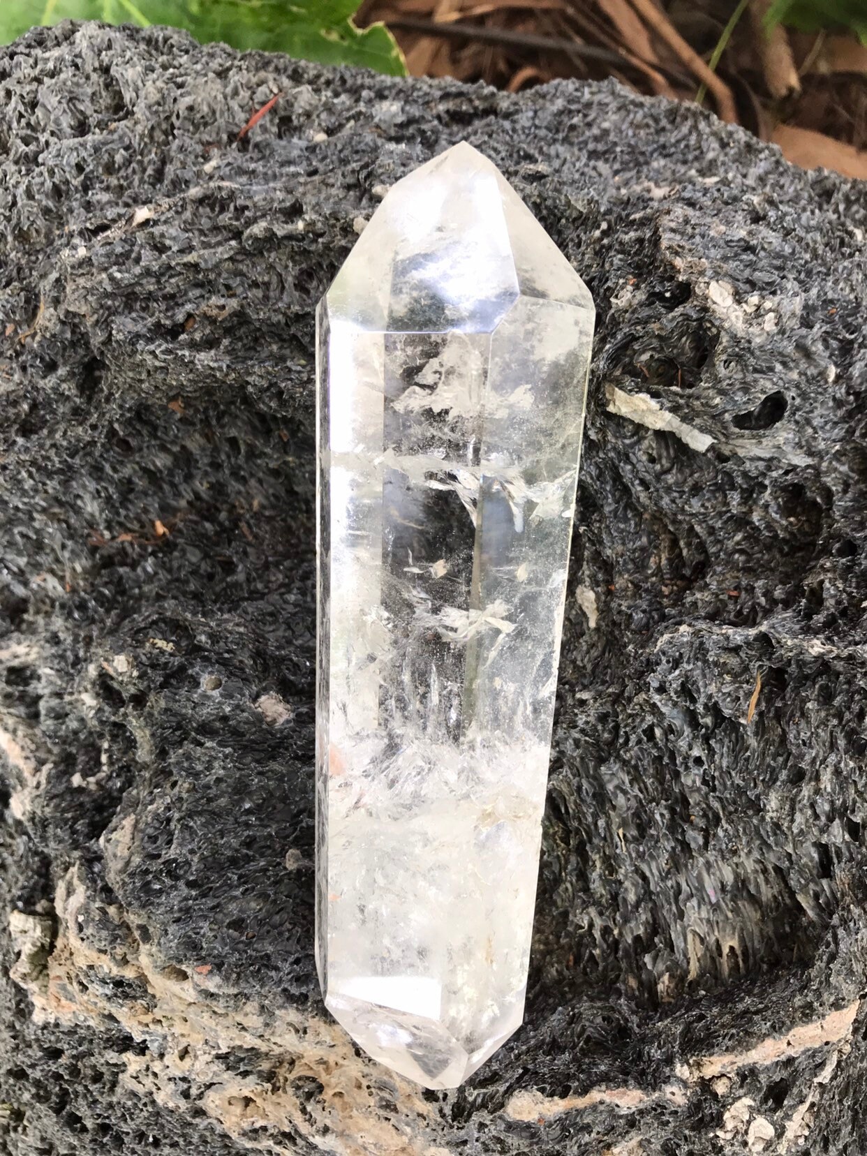 1/2 LB DT Trans-Channeler Quartz, Channeler, Transmitter, Polished ...