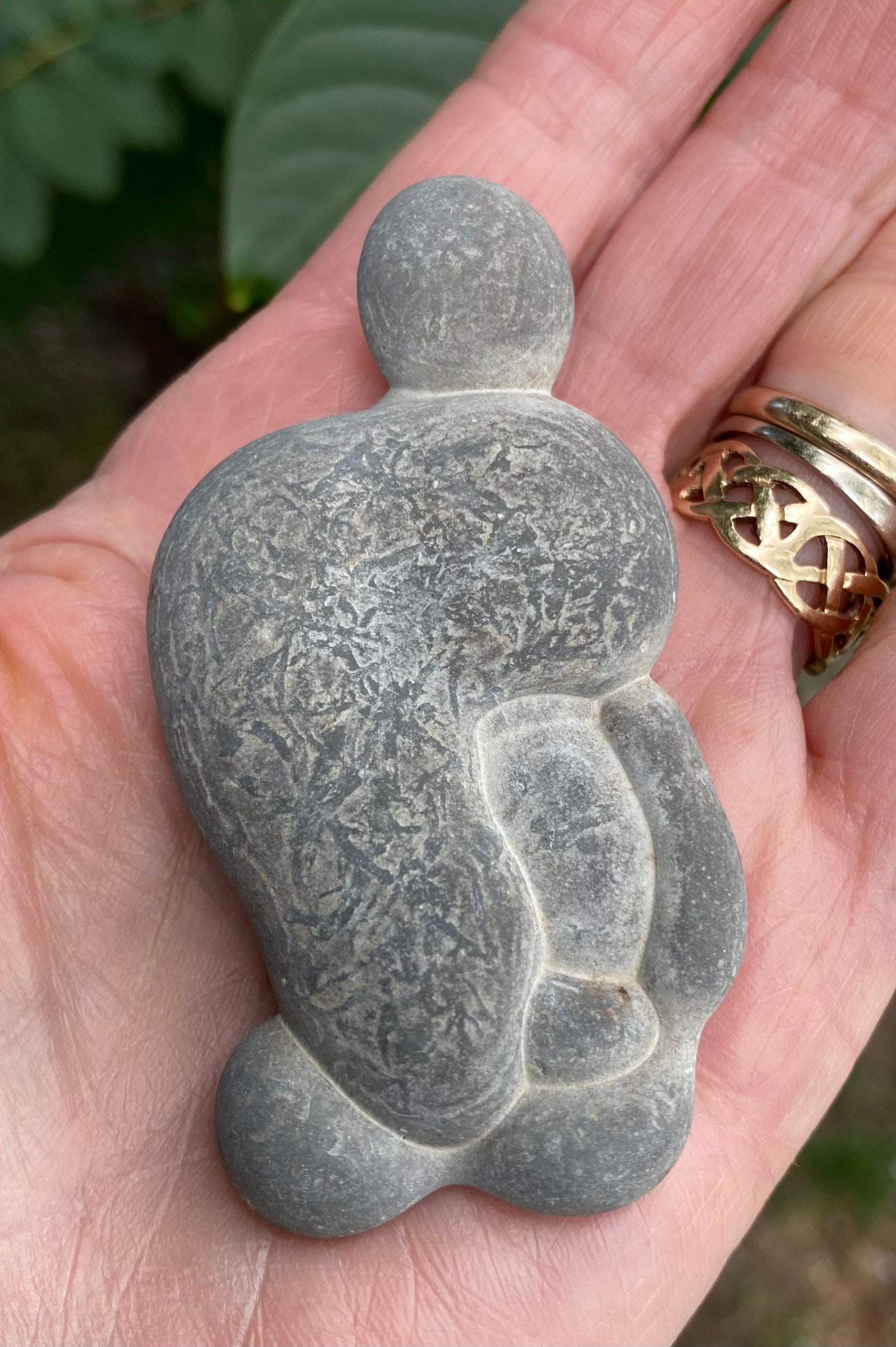 Fairy Stone, Concretion Stone, Canada, 51.20 Grams, CR10404