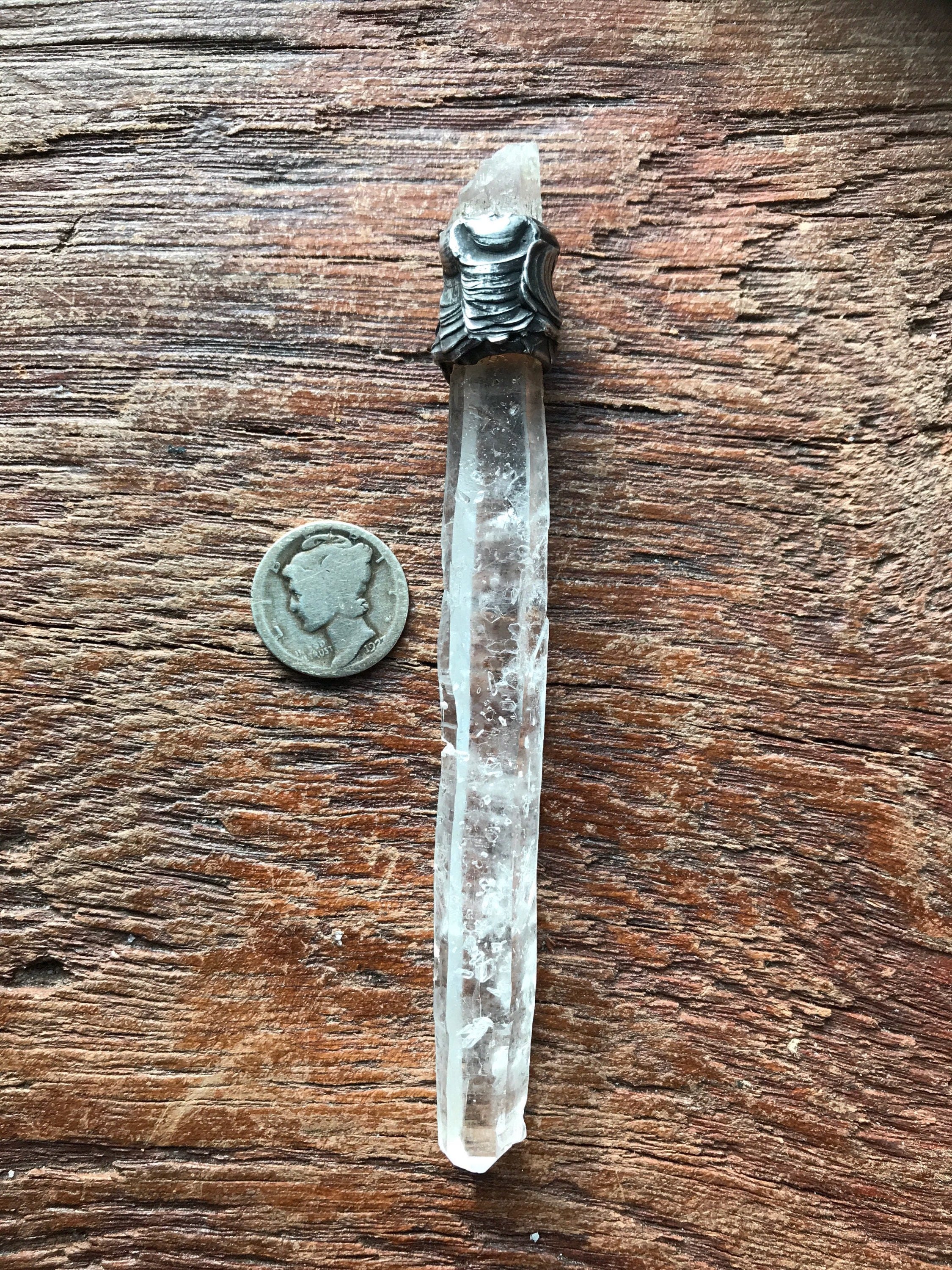 Energy Wand, Magick Wand, FREE Shipping, DIAMANTINA Quartz Laser Wand ...