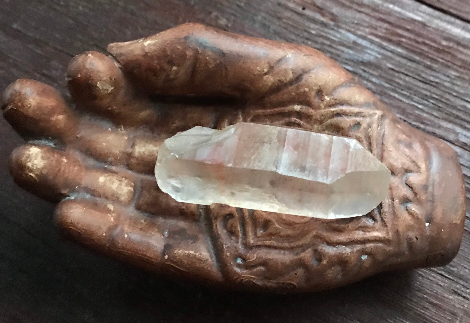 Lemurian, Raw Strawberry, Chisel Tip, Stair-Step Key, Etched, Mine ...