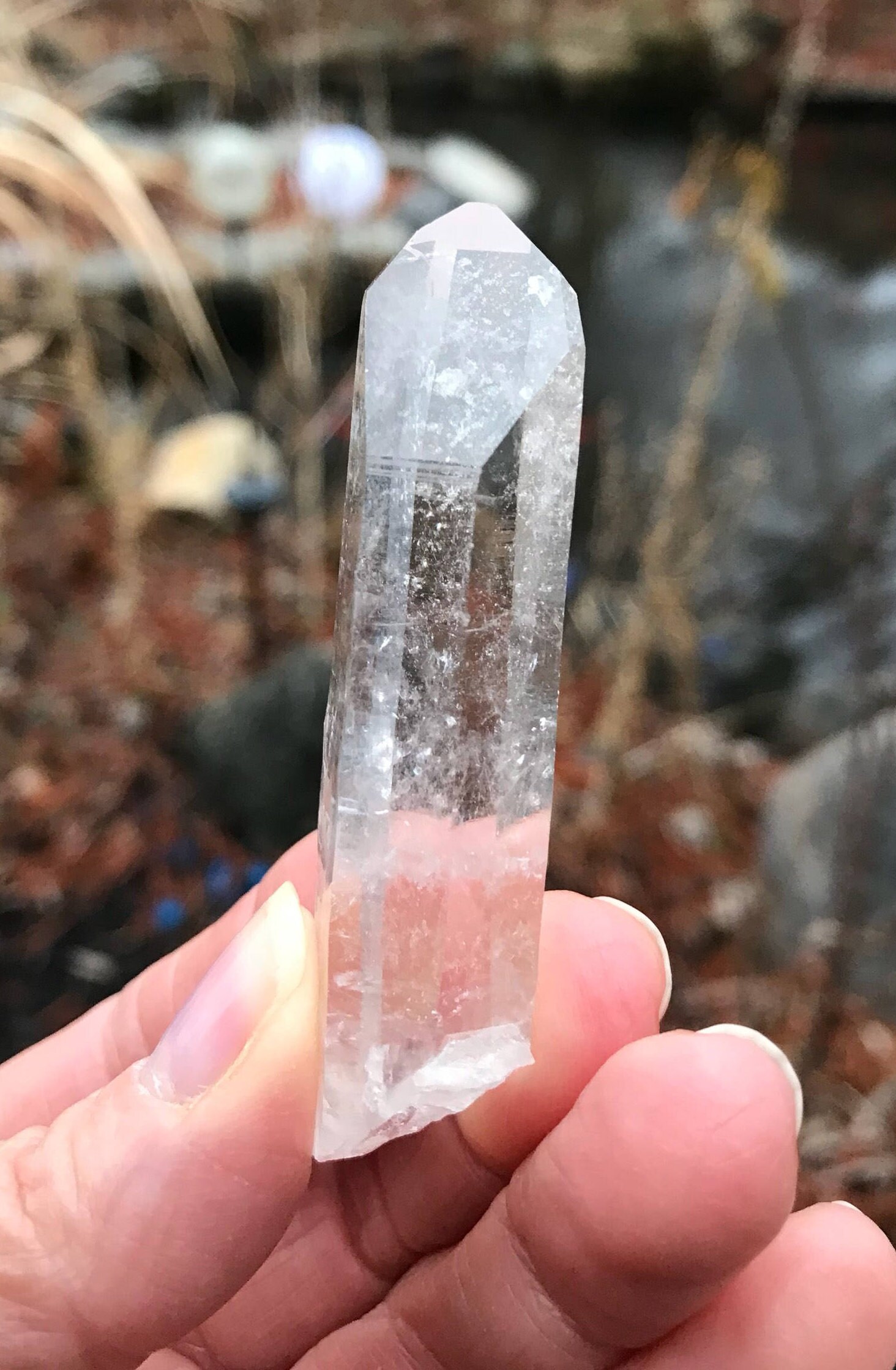 CHANNELING Quartz Crystal, Channeling Face, Time Link Activations ...