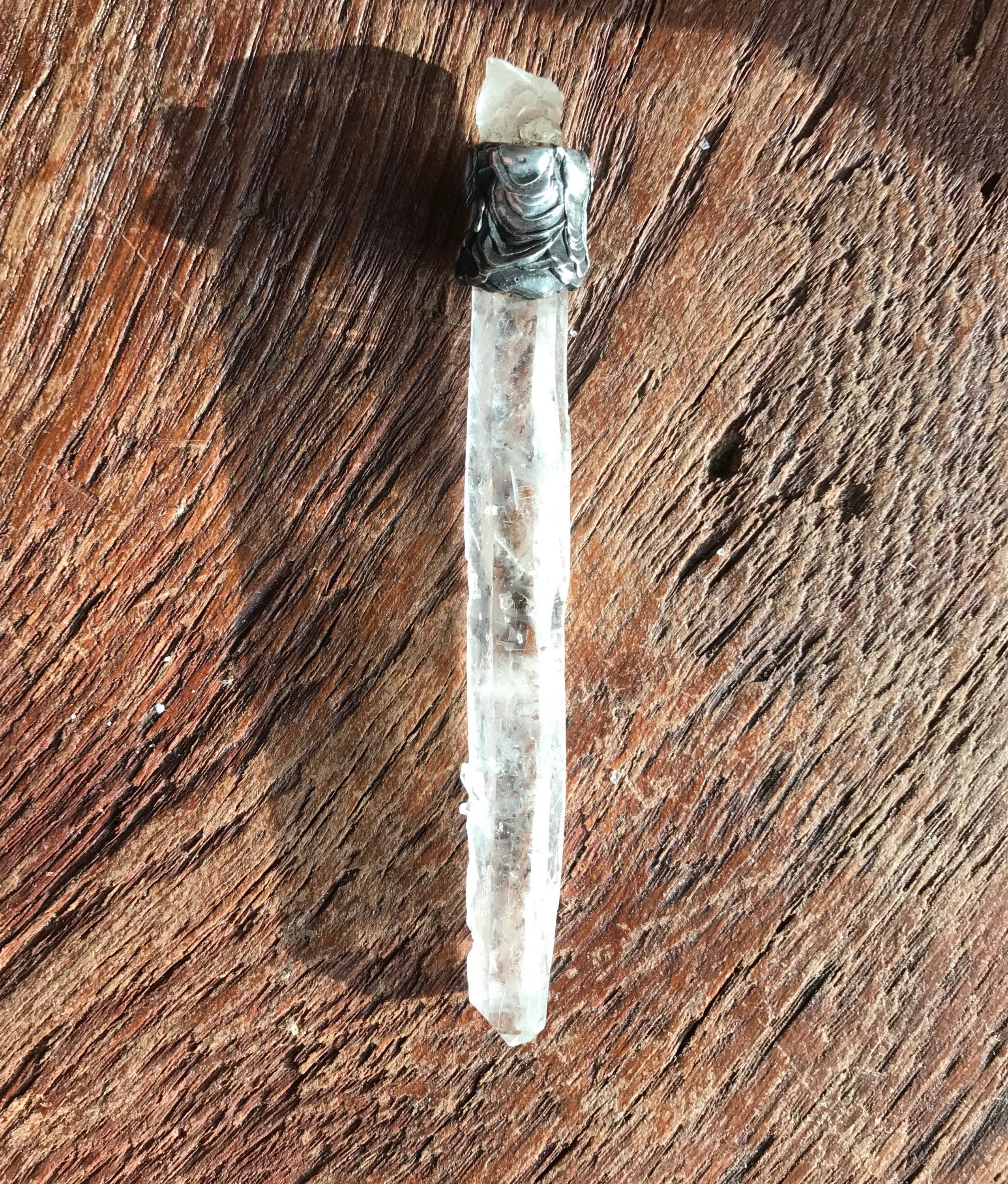 Energy Wand, Magick Wand, FREE Shipping, DIAMANTINA Quartz Laser Wand ...
