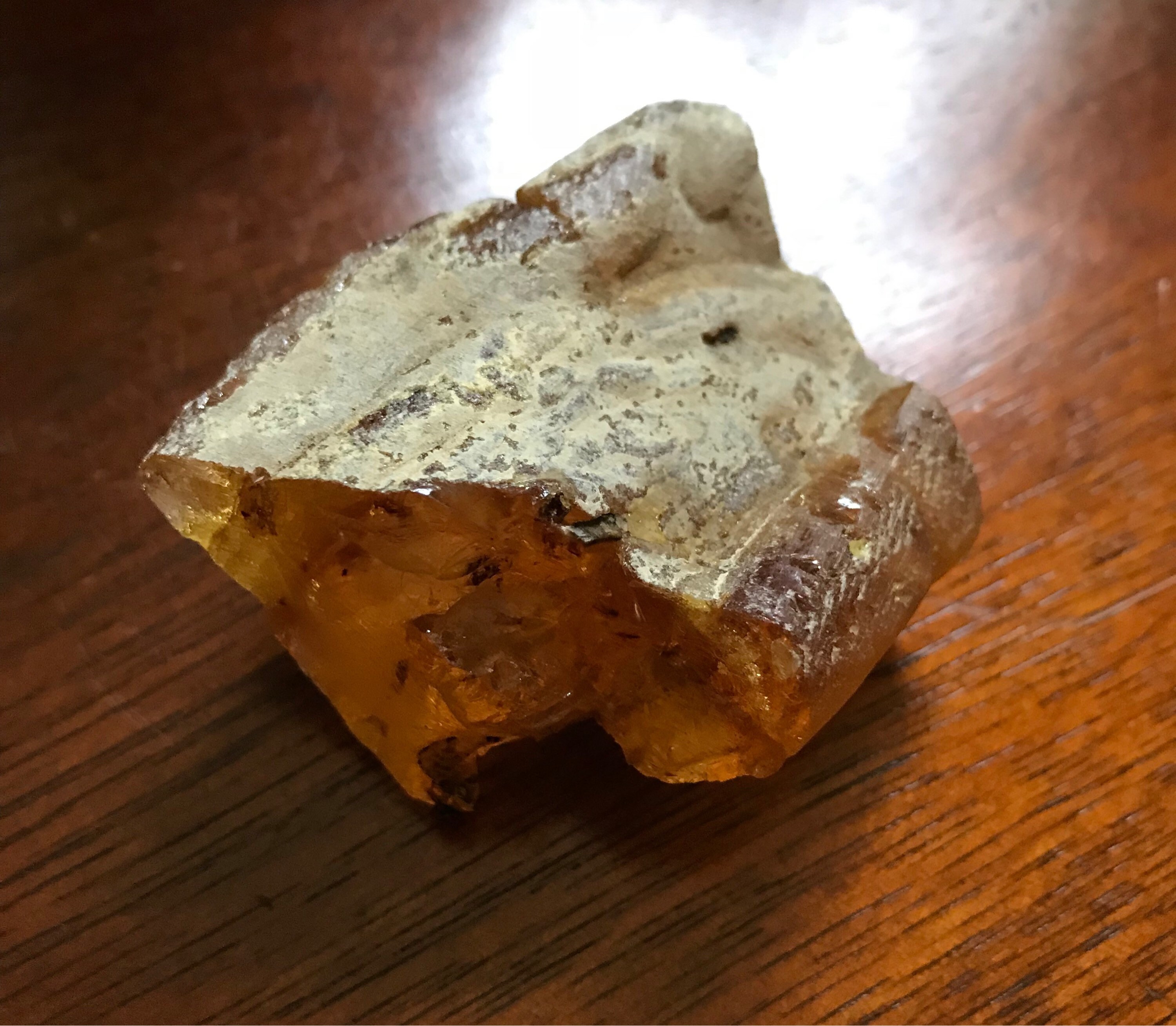 Raw Copal, Madagascar, 23.4 Grams, CR3597