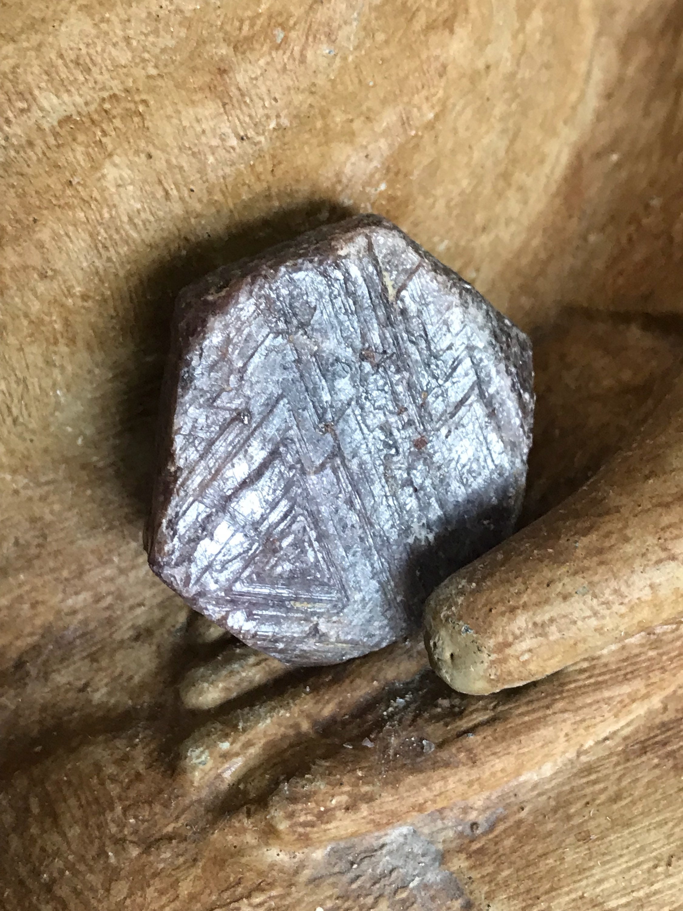 RUBY, Record Keeper, Raw, Mine Fresh, India, 48.6 Grams, CR3227