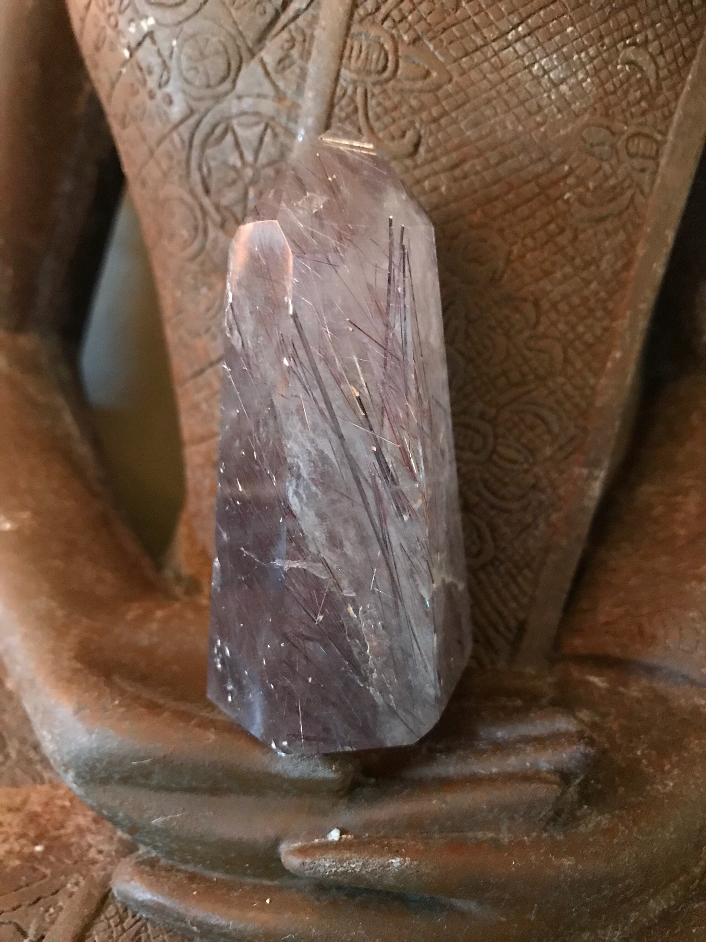 Reserved for mommachickadee 4/16*STANDING Red Needle Rutile Included ...