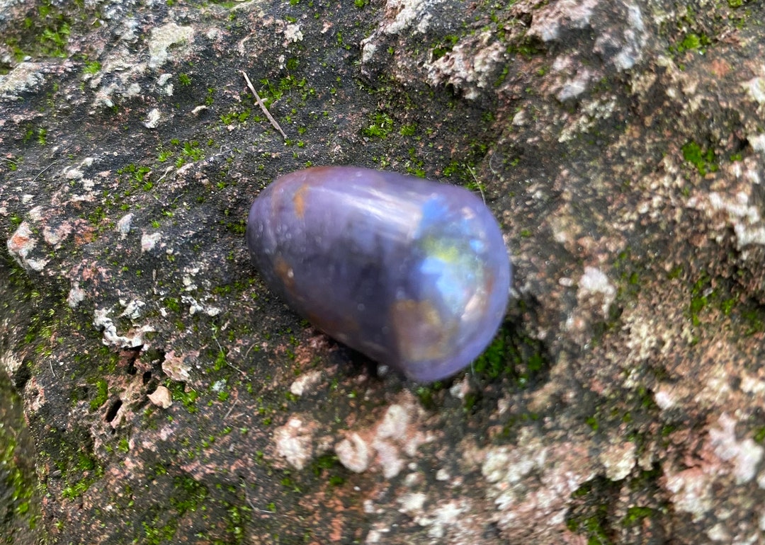 Star Ruby, Red Corundum, Polished, Mine Fresh, India, 11.30 Grams ...