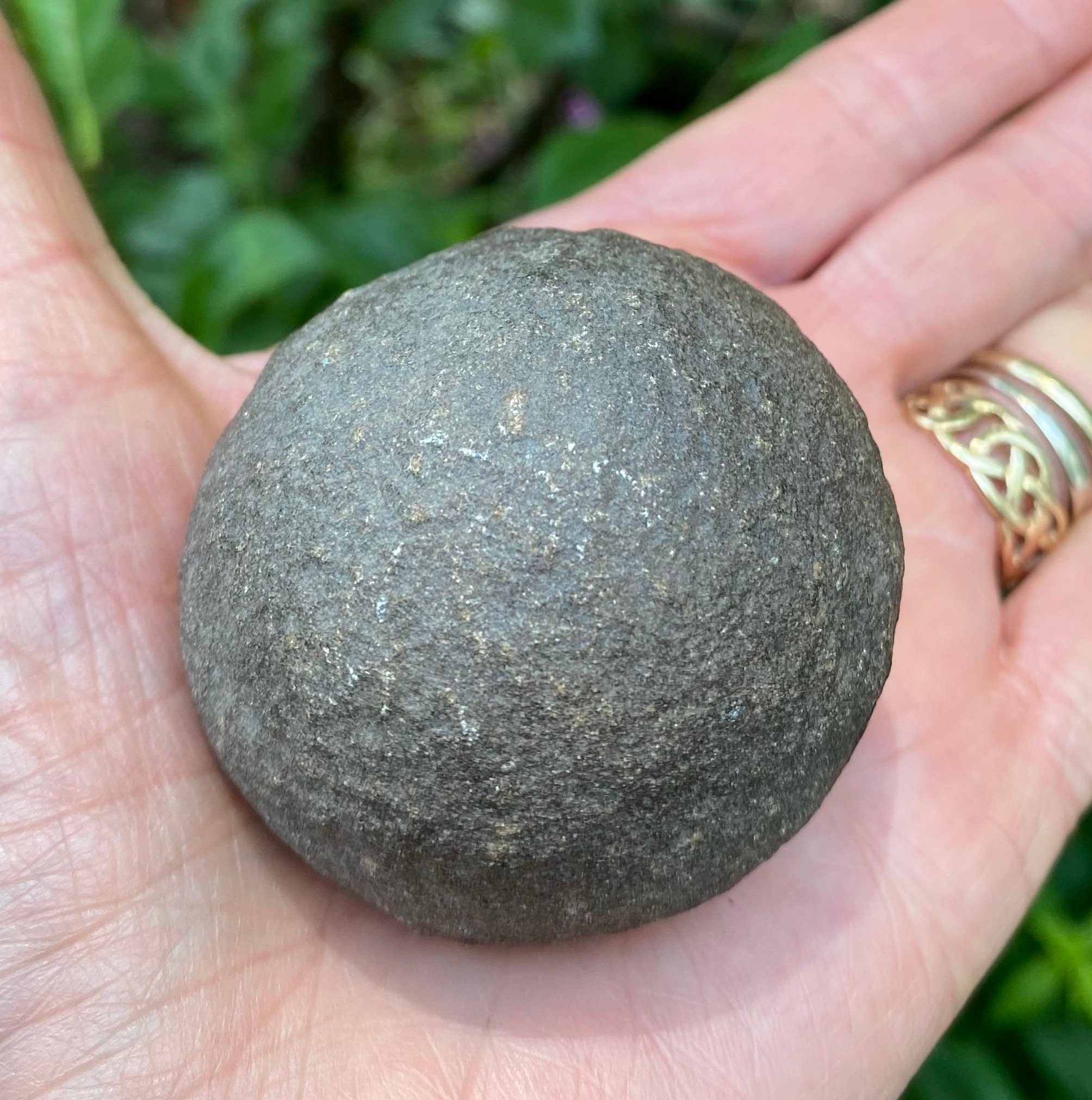 1/4 LB Large Moqui Marble, Shaman's Stone, Utah, 130.70 Grams, CR10153