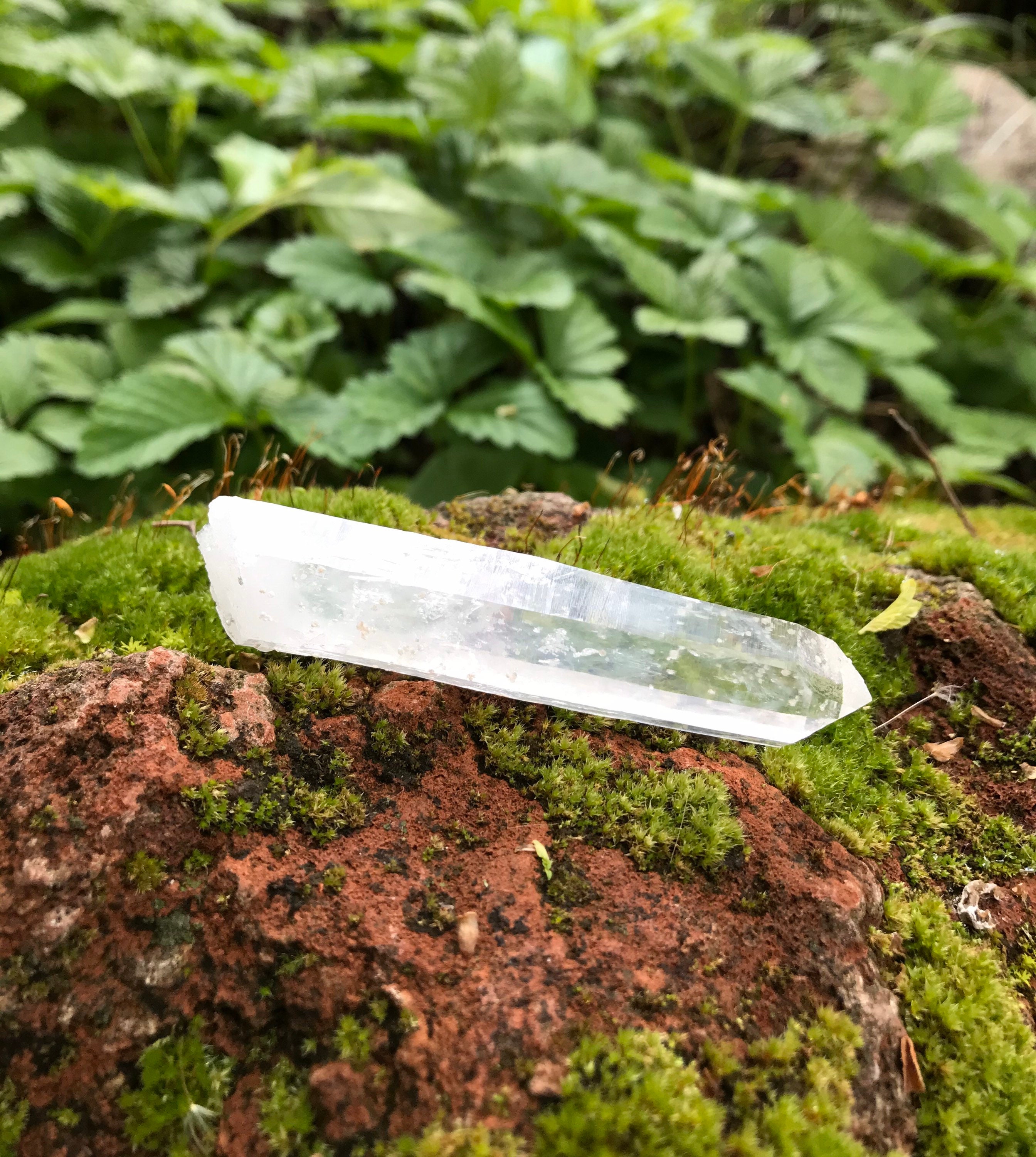 DOW Blue Mist Lemurian, Raw, Blue Mist Phantom, Colombia, 32.70 Grams ...