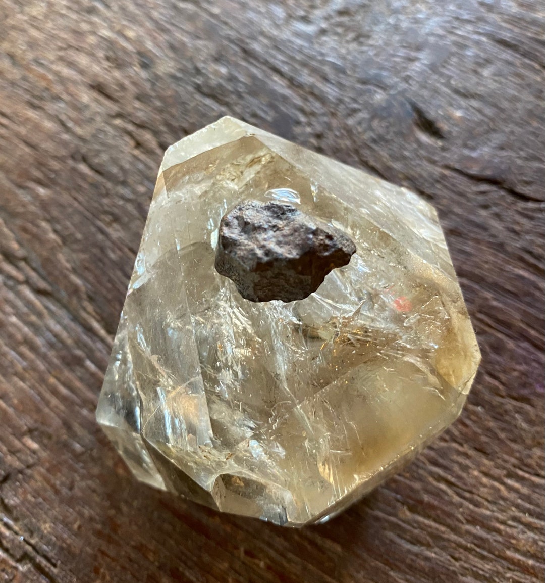 Meteorite Shrapnel Fragment, 9.43 Grams, Sikhote-alin Mountains, Russia ...