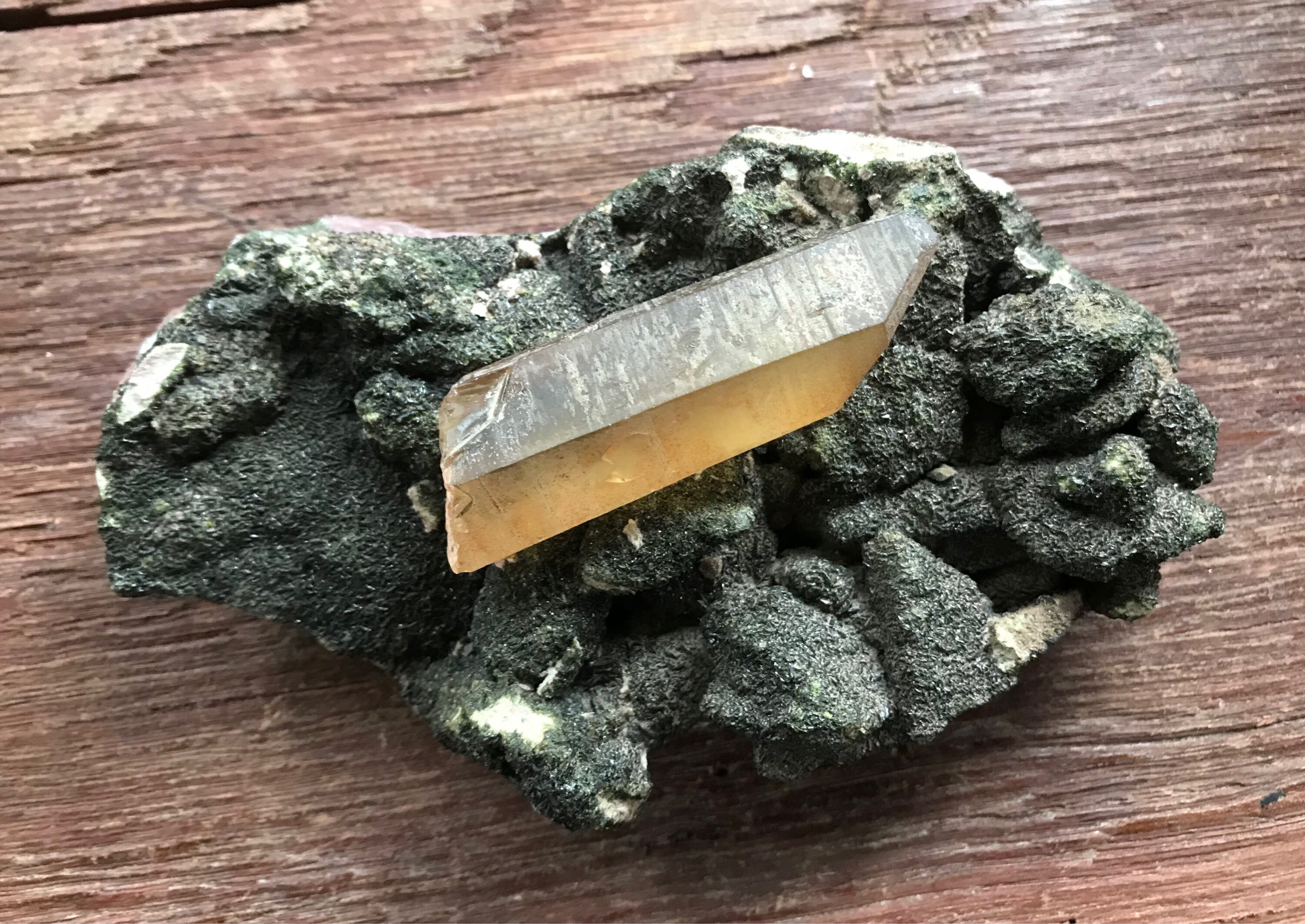 CITRINE Raw, Mine Fresh, Natural, Keys, Zambia, 34.9 Grams, CR3401