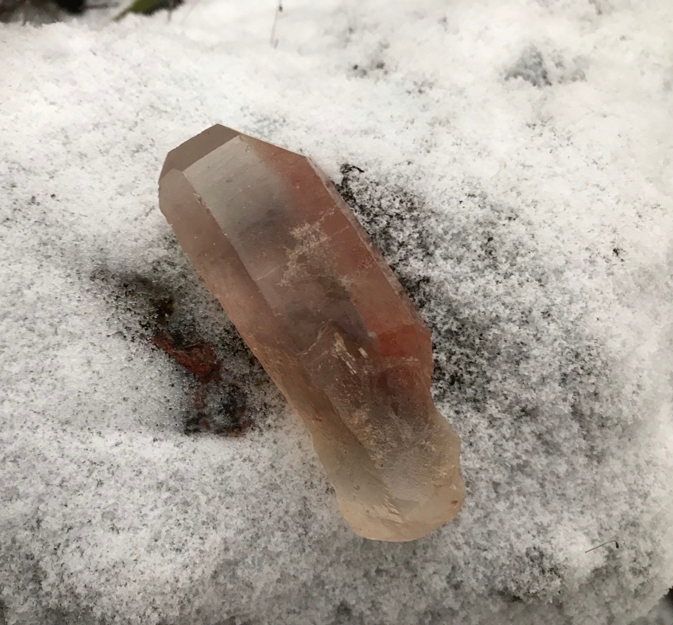 Lemurian, Raw Strawberry, Chisel Tip, Stair-Step Key, Etched, Mine ...