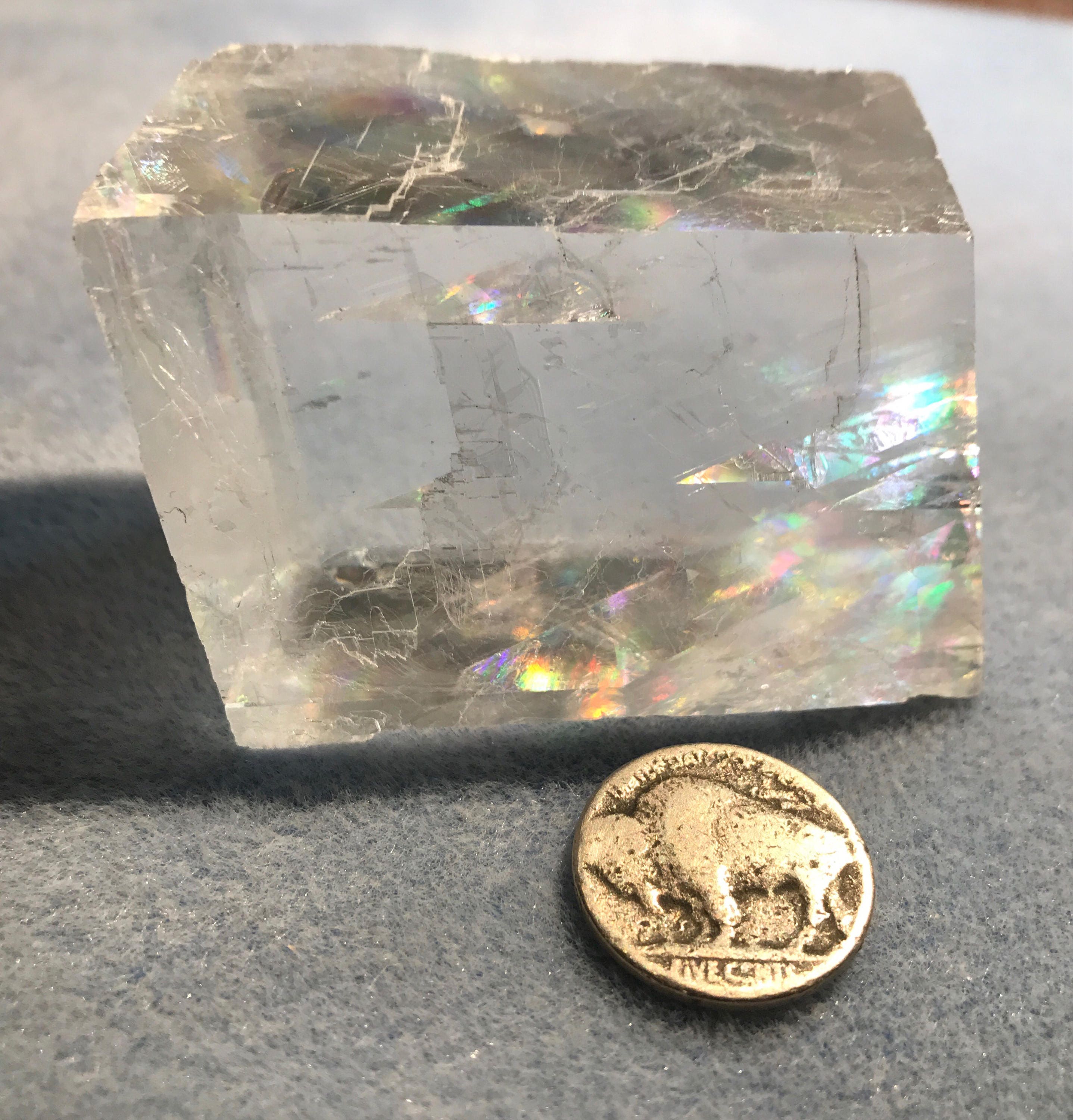 Reserved for Lindsey*Optical Calcite Crystal, Large, Water Clear ...