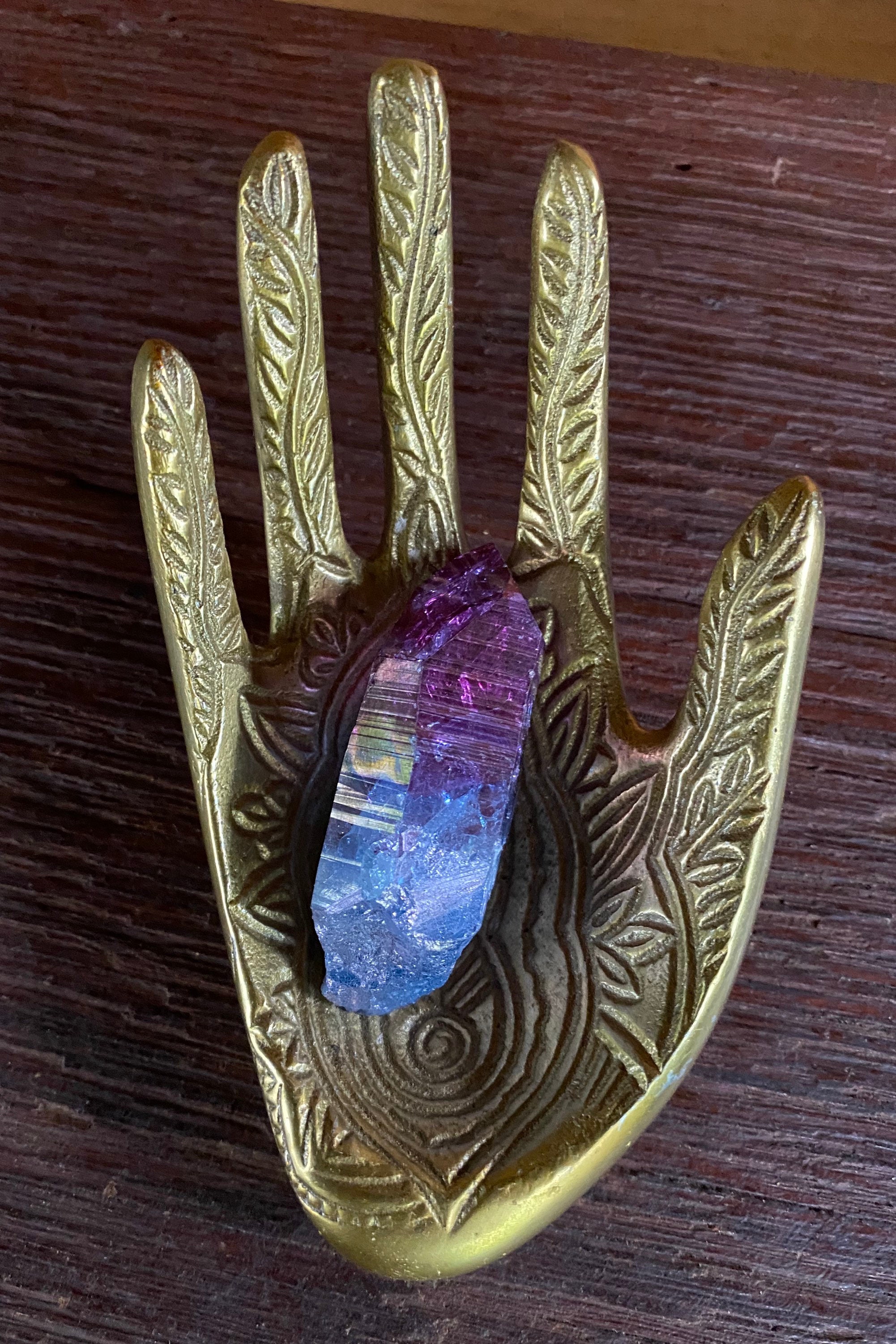 Blueberry & Raspberry Hybrid Aura Channeling Quartz, Arkansas, 39.80 ...