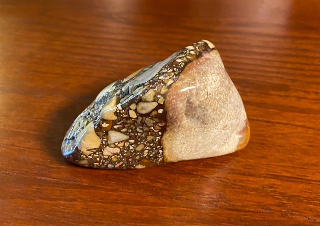 Pudding Stone, 1/2 LB Conglomerate, Tennessee, 255.40 Grams, CR12056 - Etsy