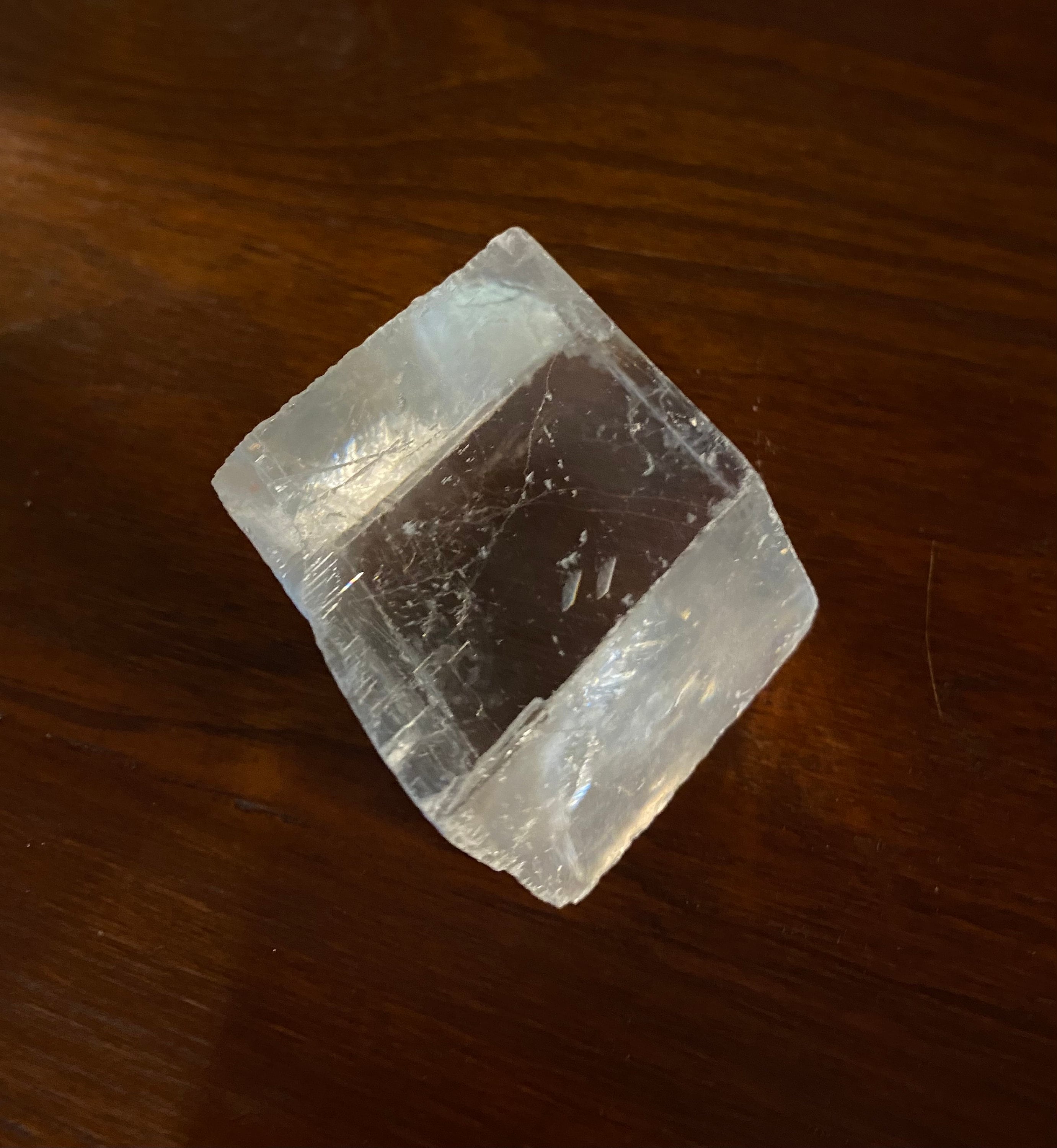 CALCITE, RAW, 1/2 LB- Optical, aka Viking Sunstone, Mine Fresh, Rainbow ...