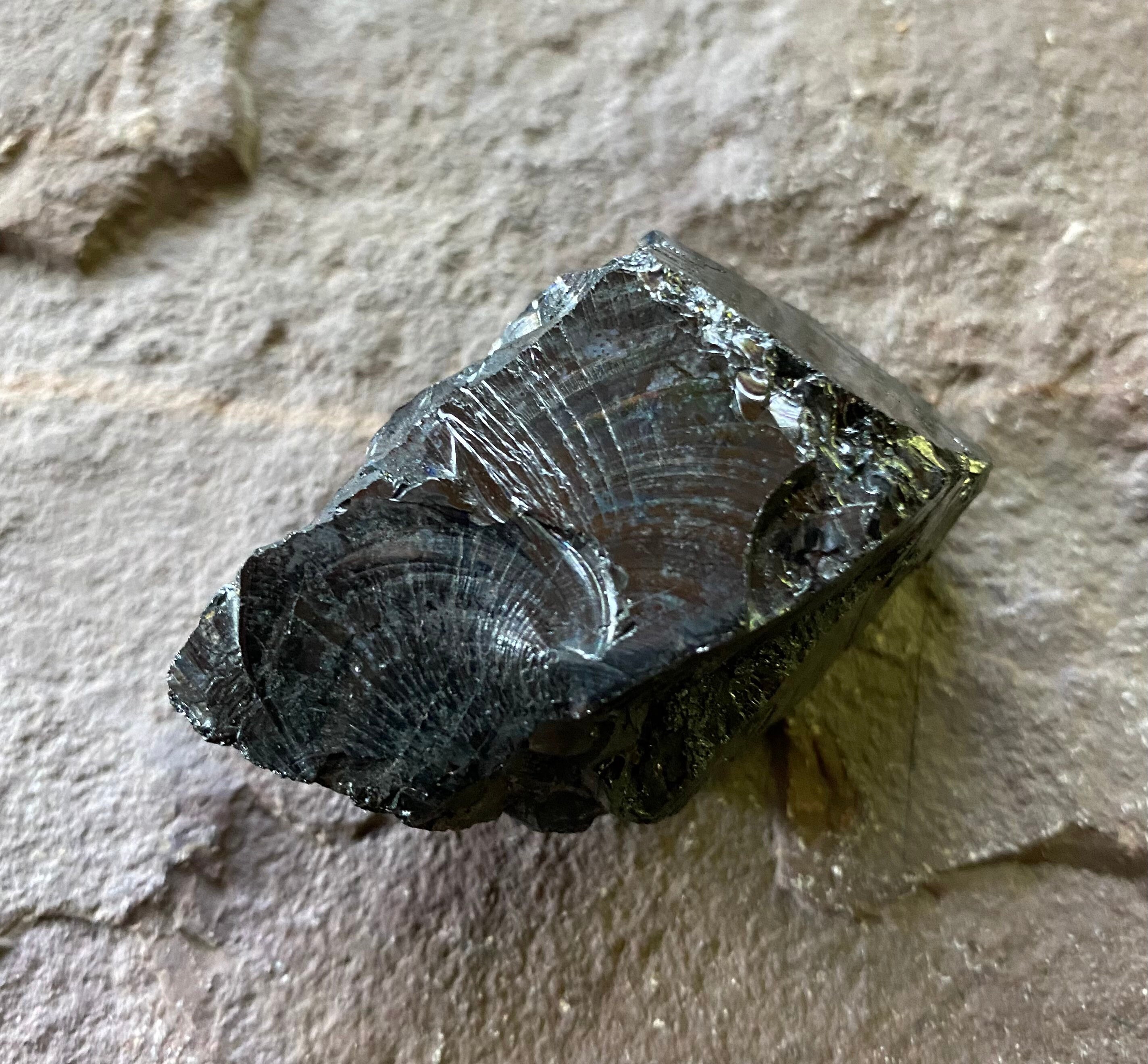 Elite Noble Shungite, Raw, Free Form, Russia, 29.80 Grams, CR10340