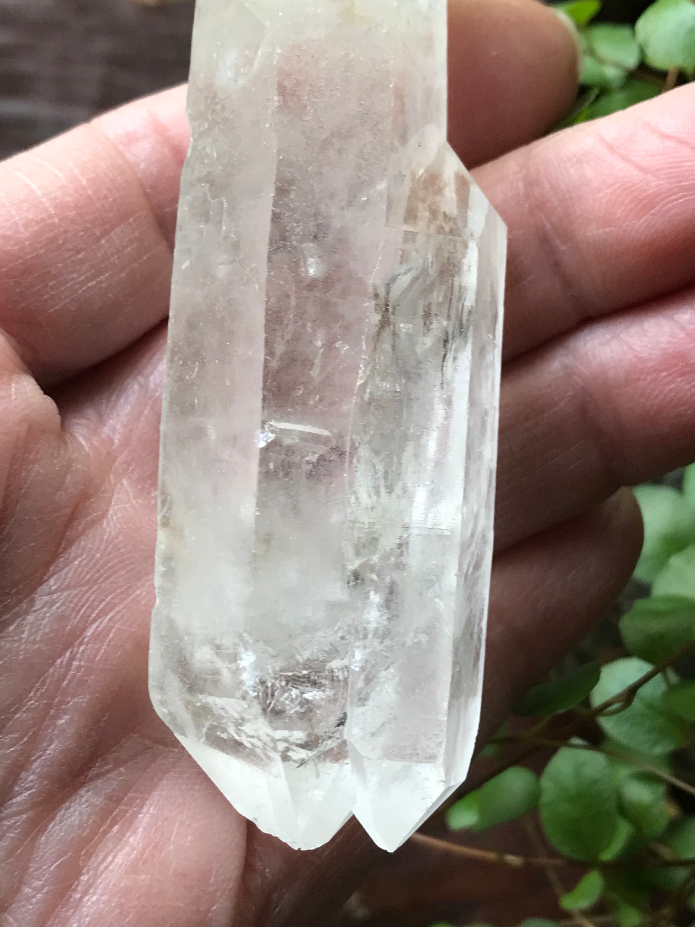 MT Laser Wand, Twinning Diamantina Quartz, Raw, Multiple Terminations ...