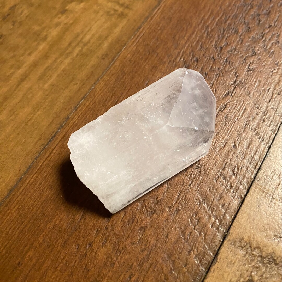 Danburite Crystal, Raw, Very Pale Pink, 46.10 Grams, CR11777 - Etsy
