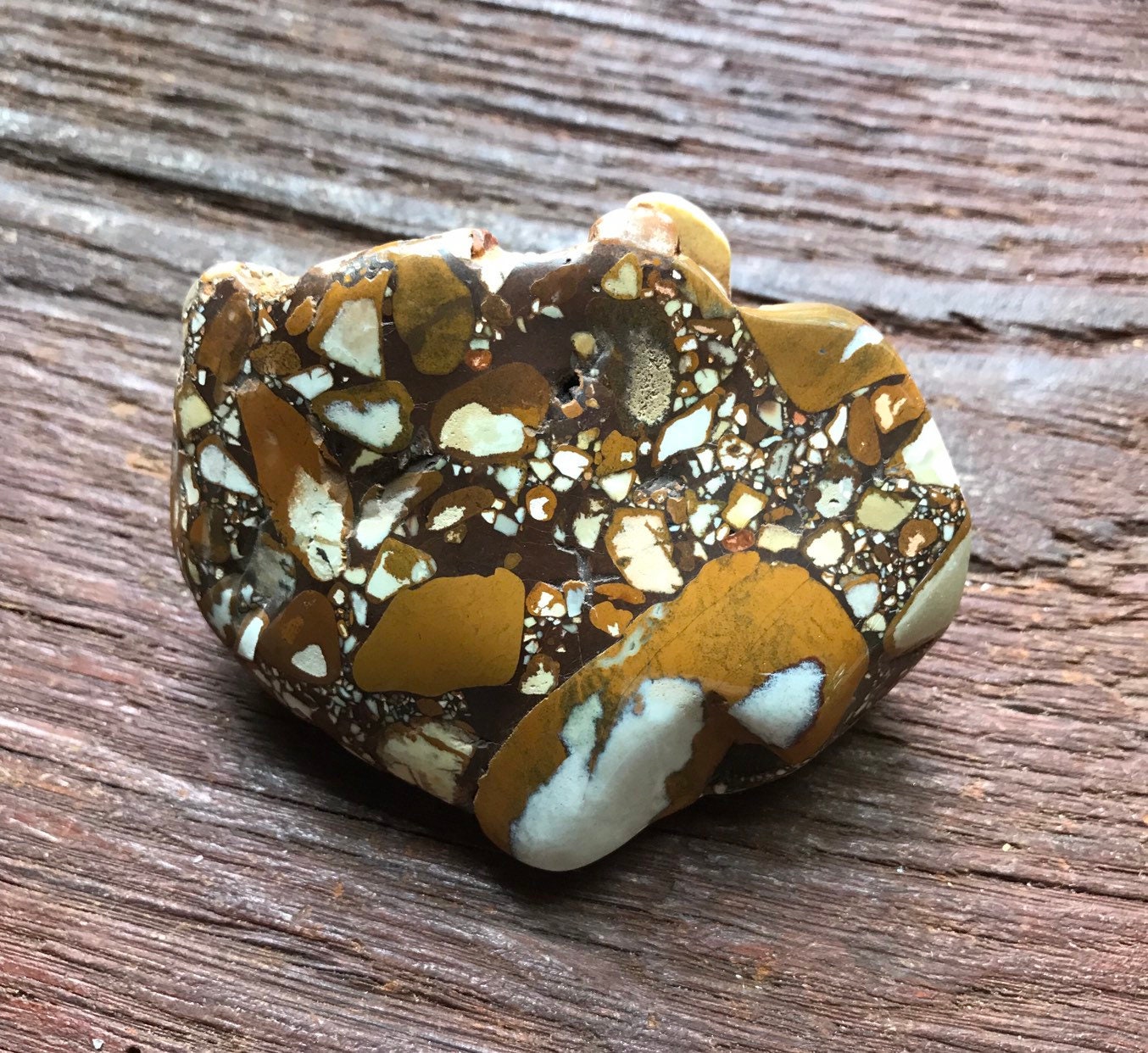 1/3 LB Pudding Stone, Conglomerate, Tennessee, 150.2 Grams, 5.30 Ounces ...