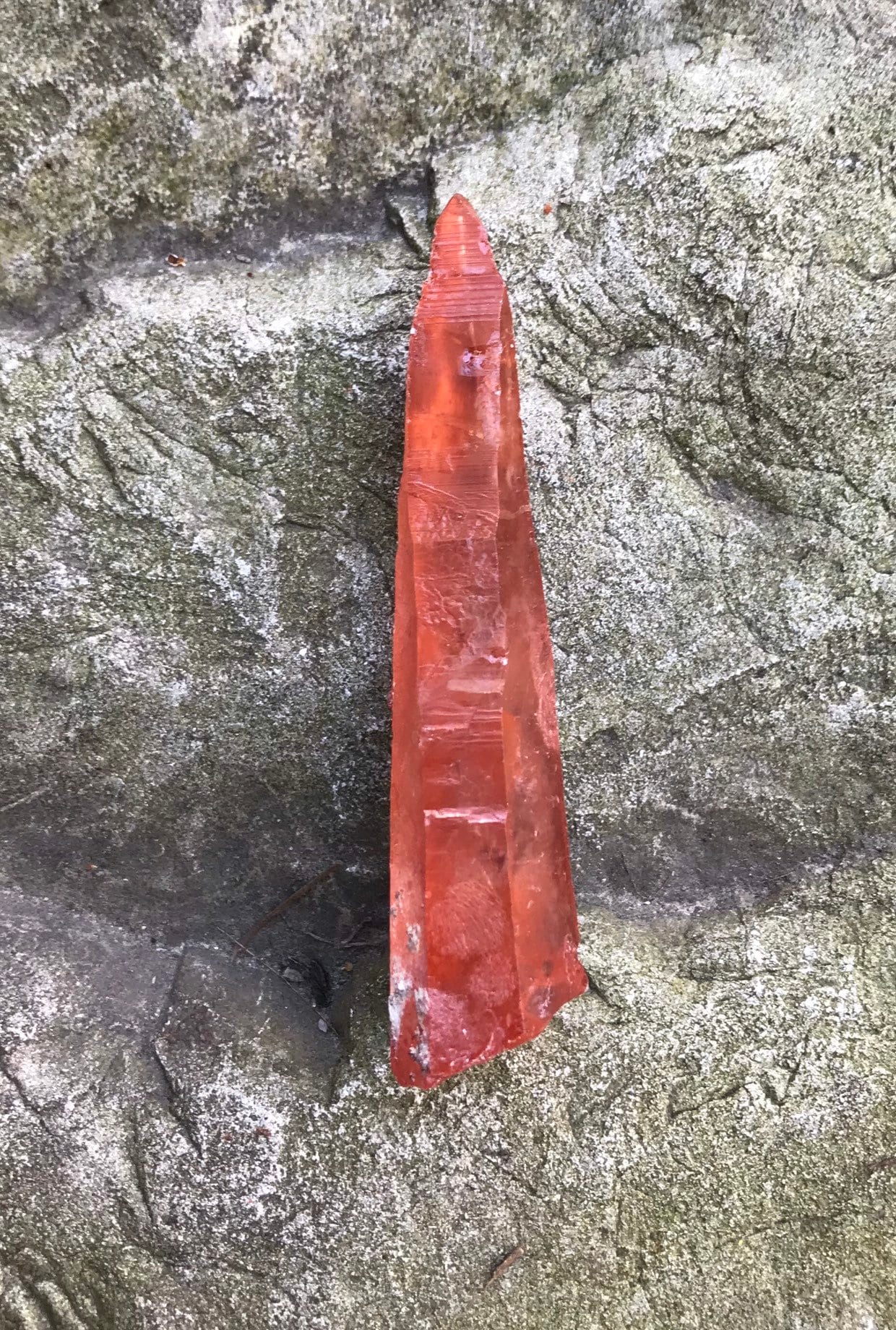 RED DRAGON Quartz, Raw, Red Hematite Included, Druzy, Morocco, 24.1 ...