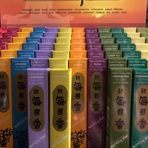 Tea Incense - Etsy