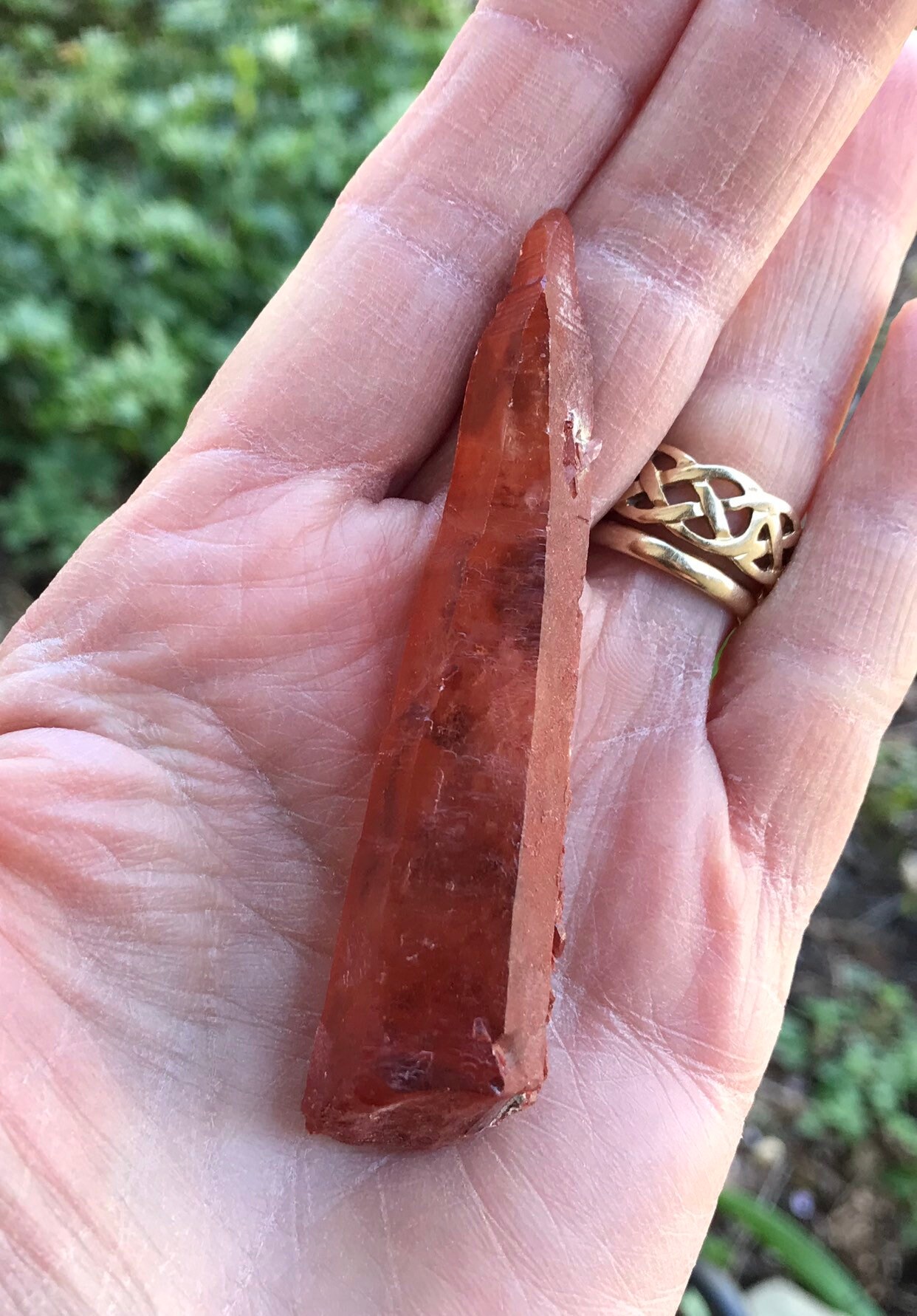 RED DRAGON Quartz, Raw, Red Hematite Included, Druzy, Morocco, 24.1 ...
