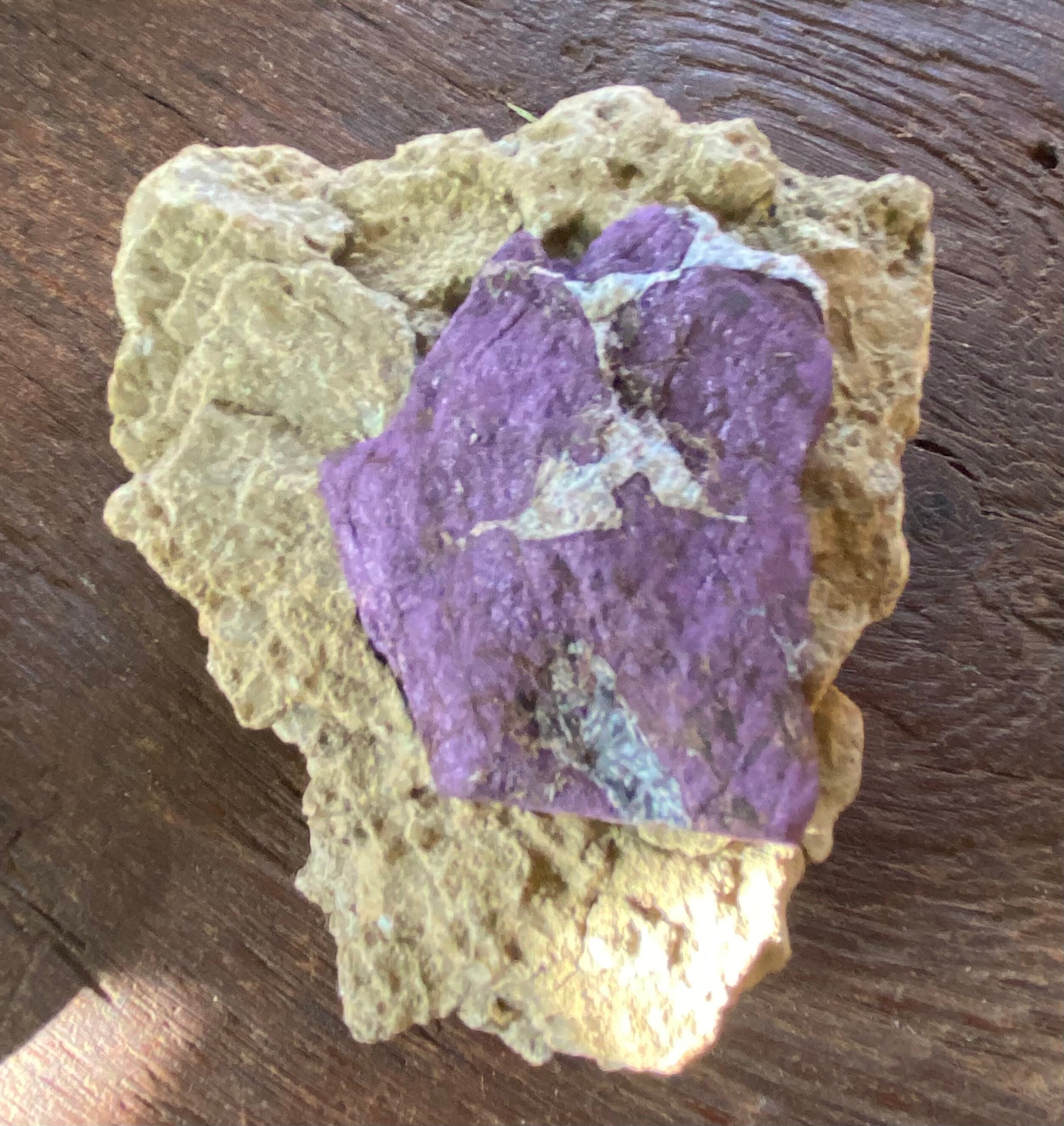 PURPURITE, The Imperial Stone, Raw, Africa, 59.20 Grams, CR10618