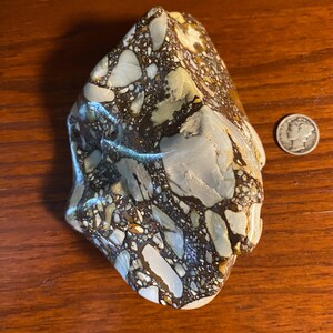 Pudding Stone, 1 LB+ Free Form, Polished Standing Conglomerate Stone ...