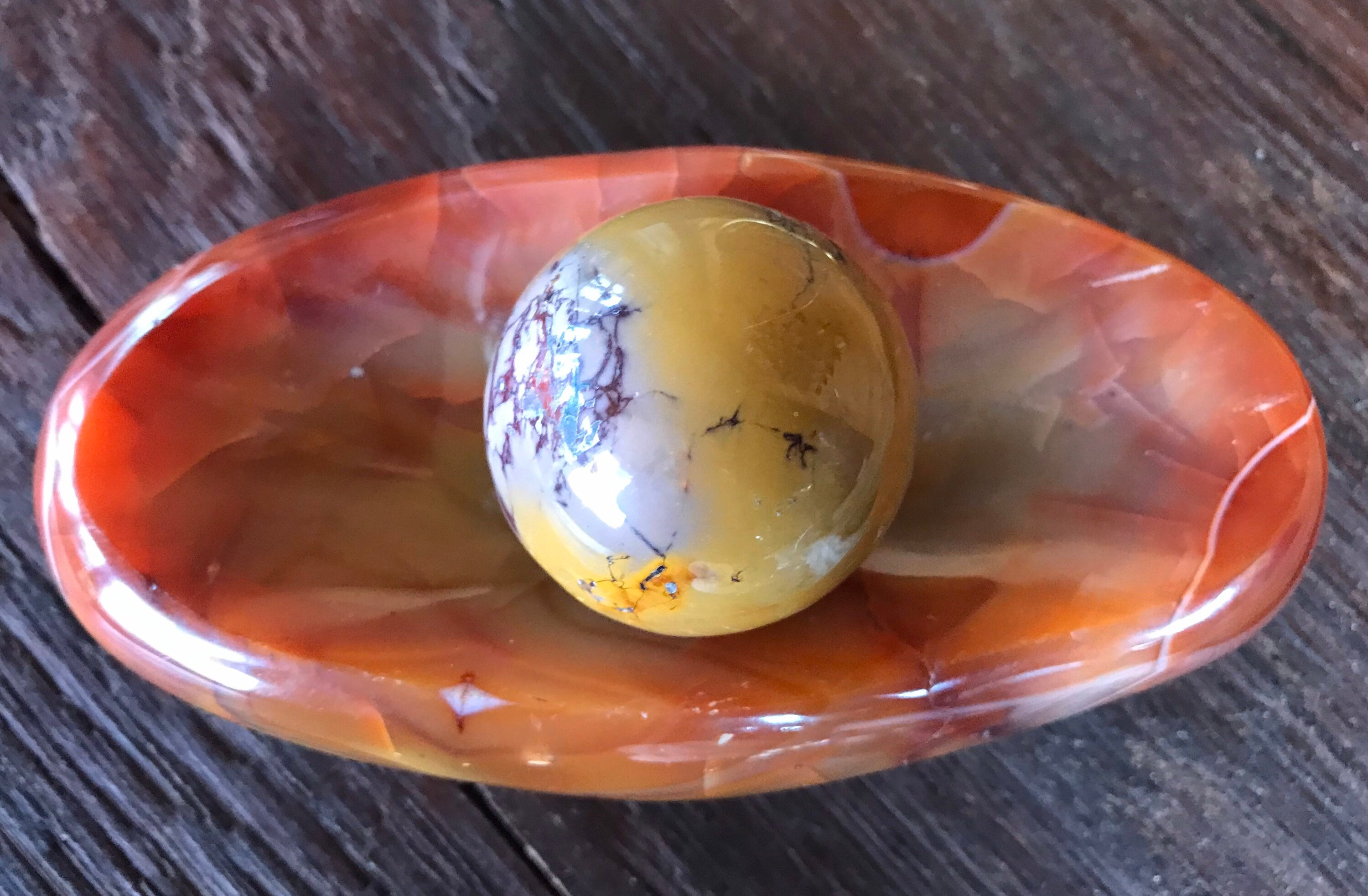 Mookaite Jasper Sphere, Polished, 40mm, 83.80 Grams, Australia, CR6946