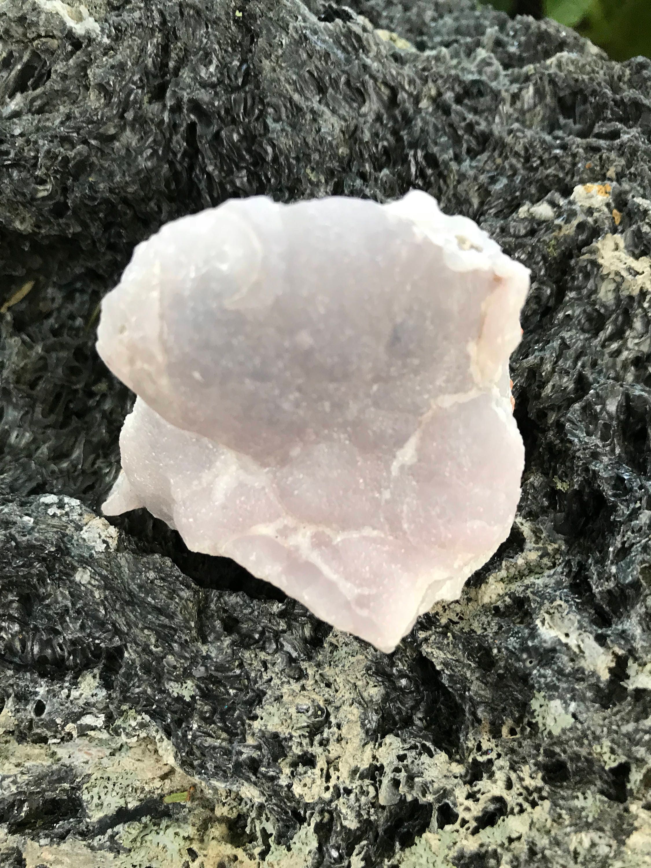 Smithsonite, Large Druzy, Botryoidal, Lavender Color, New Beginnings ...