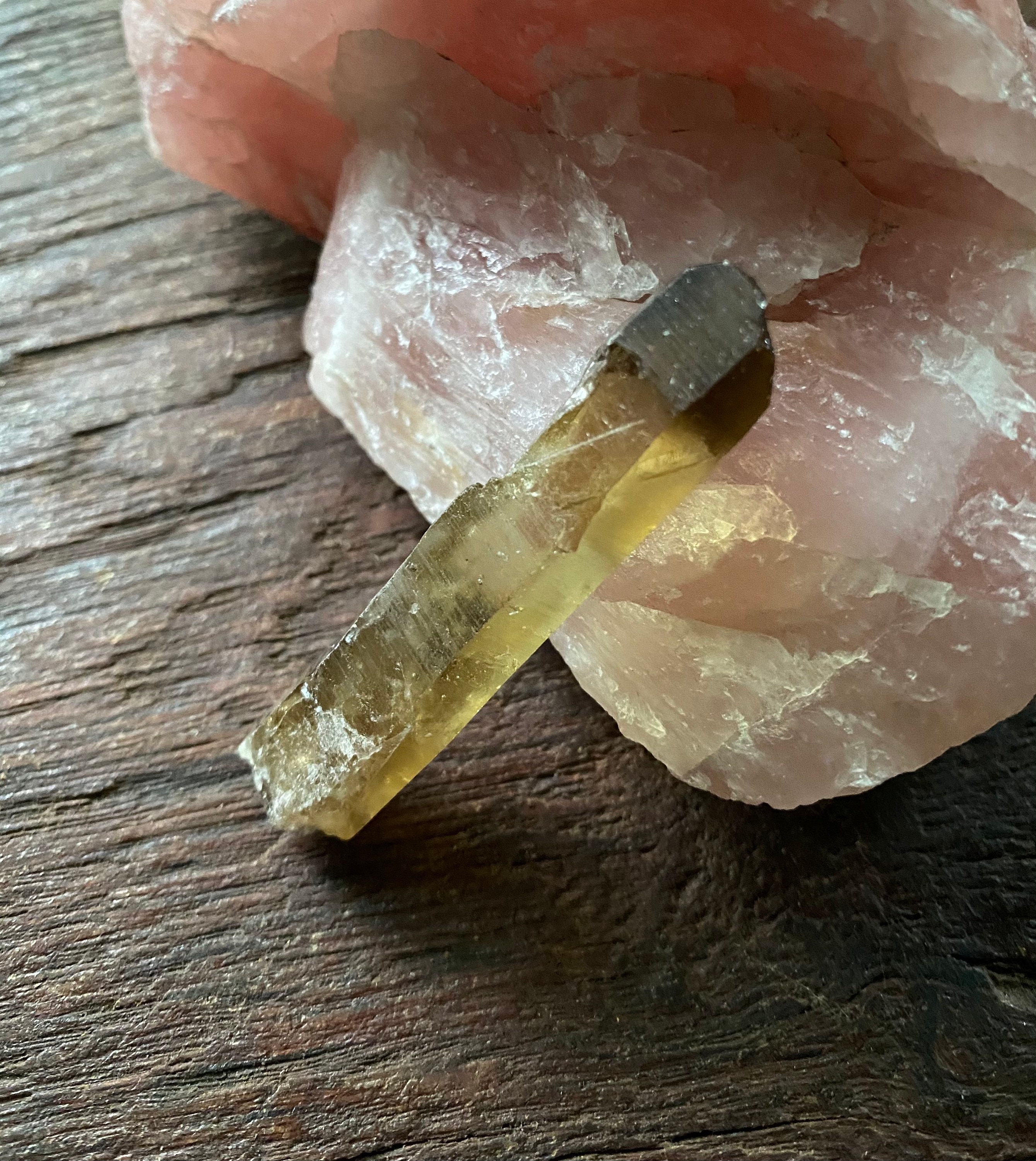 CITRINE Raw, Mine Rough, Natural, Keyed, Zambia, 20.70 Grams, CR8574