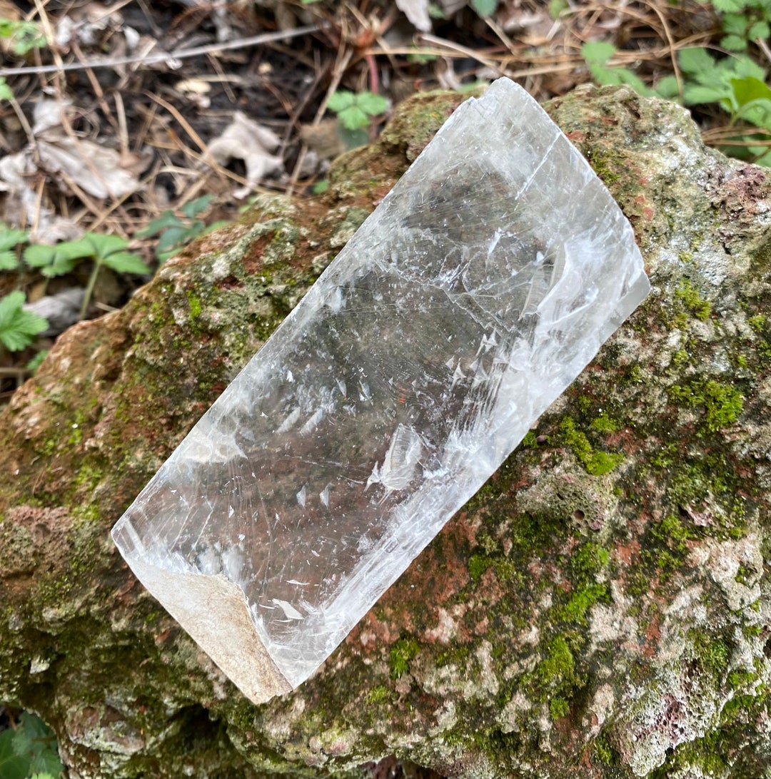 CALCITE, RAW, Optical, 1-2/3 LBS, Aka Viking Sunstone, Mine Fresh ...