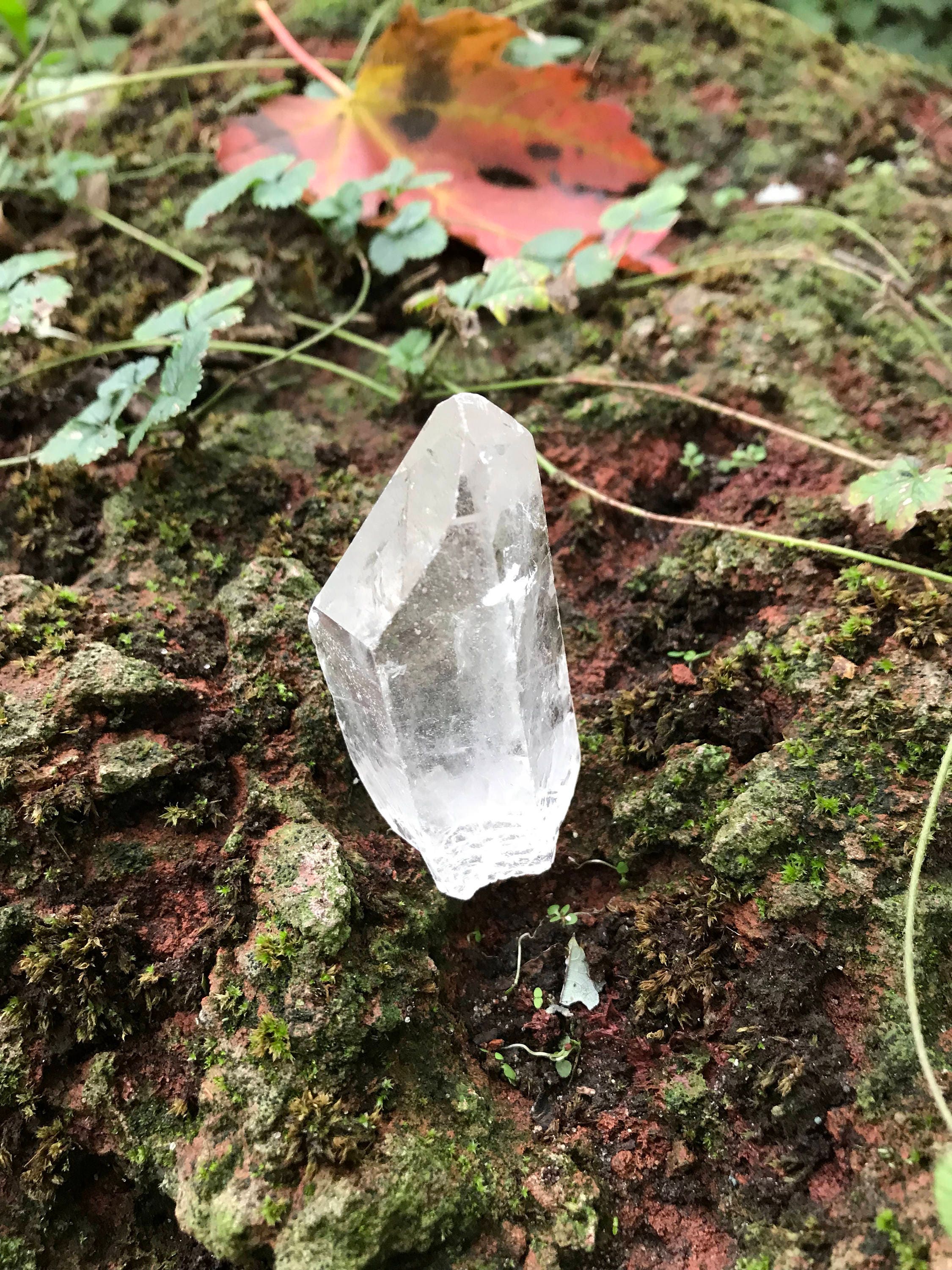 Reserved for B, Quartz Crystal, Raw, Superior Clarity, Arkansas, 67.0 ...