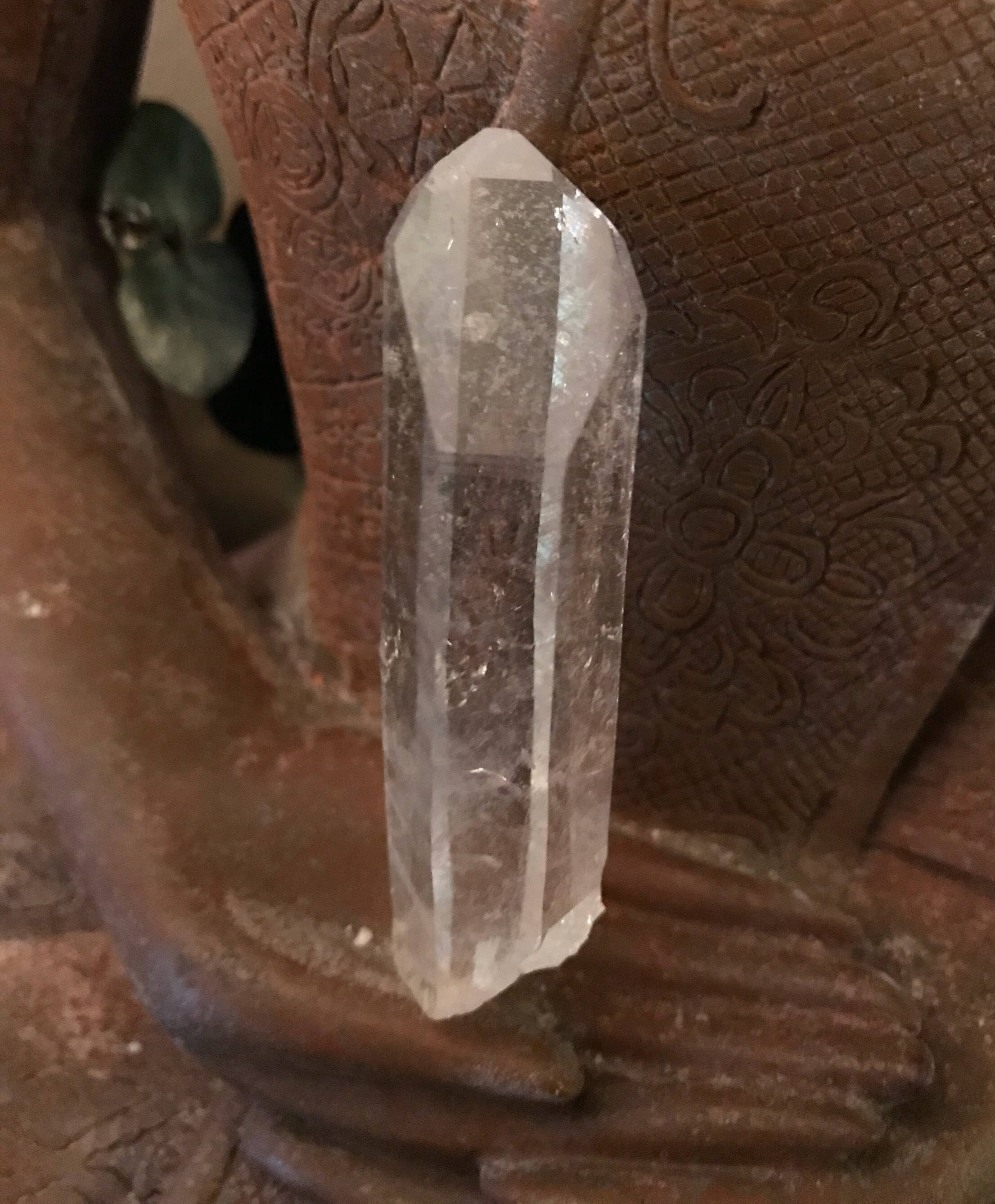 CHANNELING Quartz Crystal, Channeling Face, Time Link Activations ...