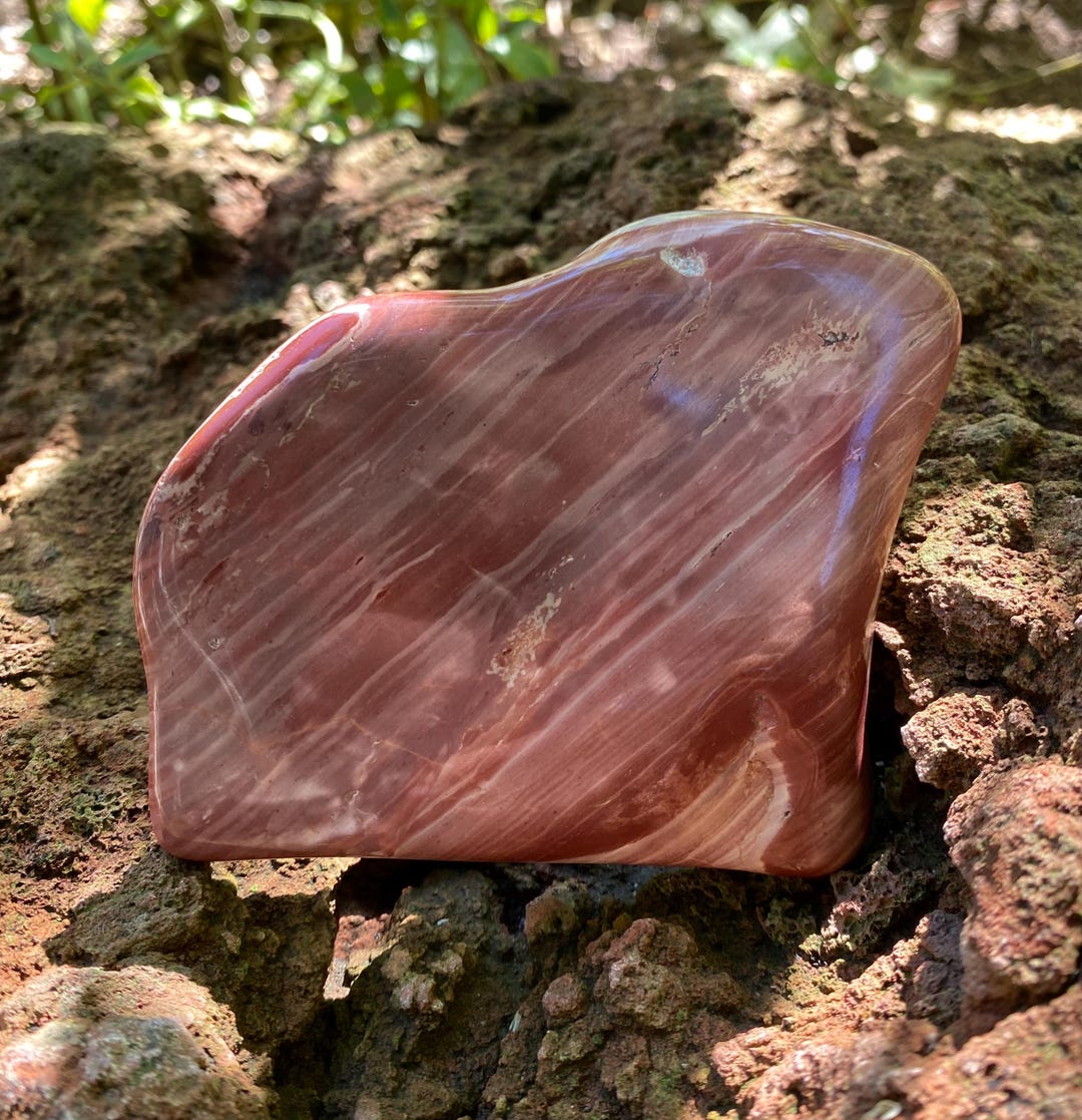 Wonderstone Jasper, 1/2 LB- Polished Slab, Nevada, 209.50 Grams ...