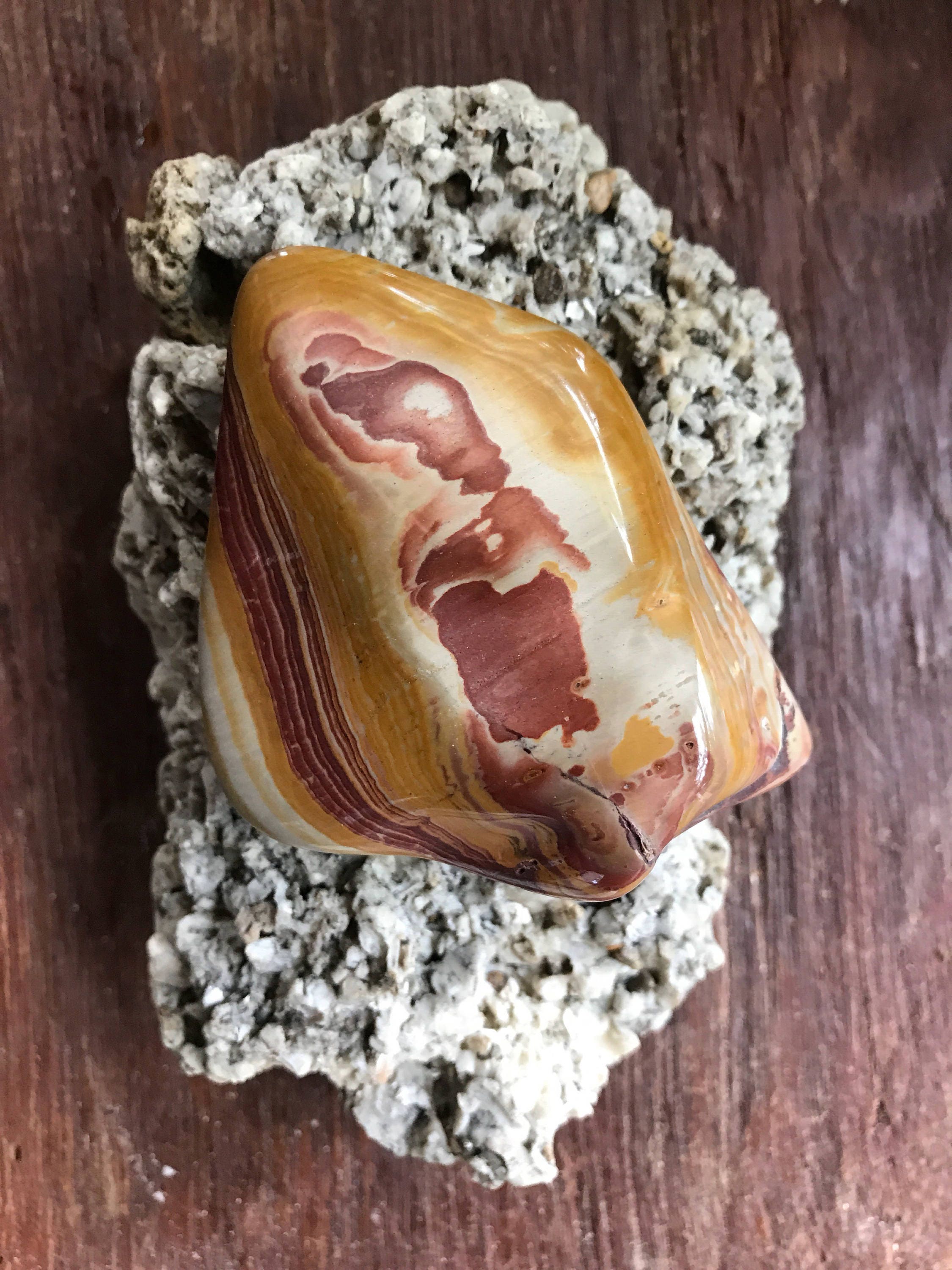 Wonderstone Jasper, 113.5 Grams, Nevada, CR2225