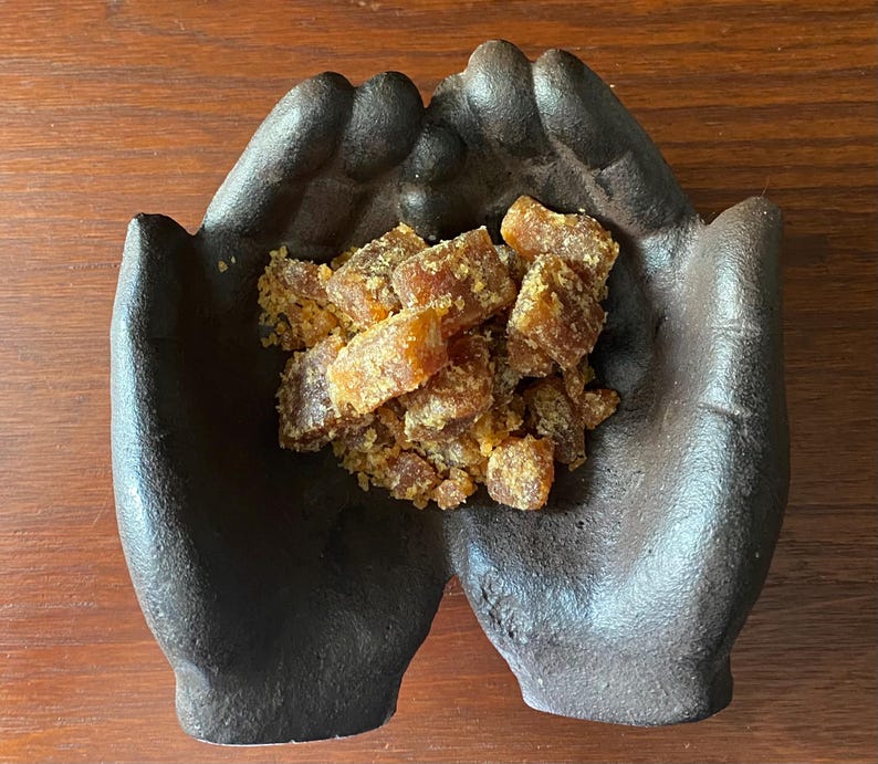 Aromatic Egyptian Amber Resin, Soft, Flake, Choose Weight in Grams ...