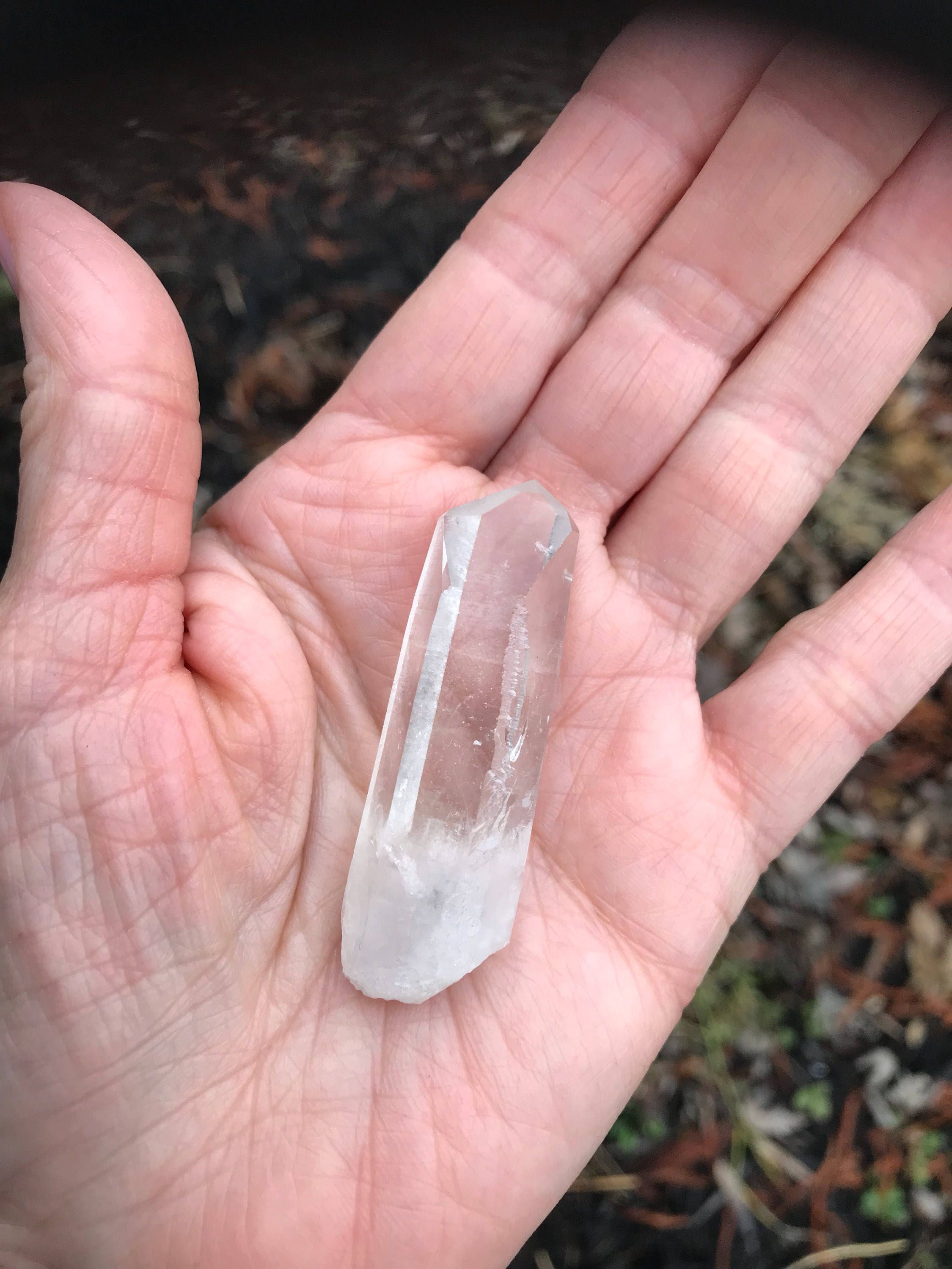 CHANNELING Quartz Crystal, Channeling Face, Time Link Activation ...