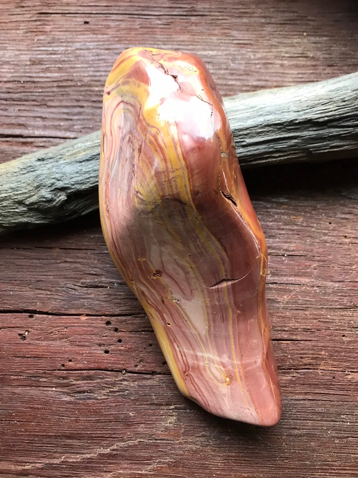 1.25 LBS Wonderstone Jasper, X-Large Display Stone, Nevada, 582.1 Grams ...